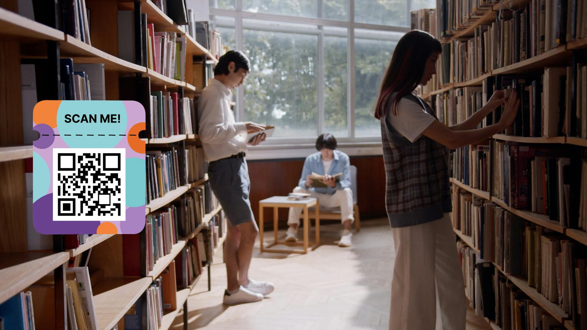 Design Qr Code Titles video templates | Artlist