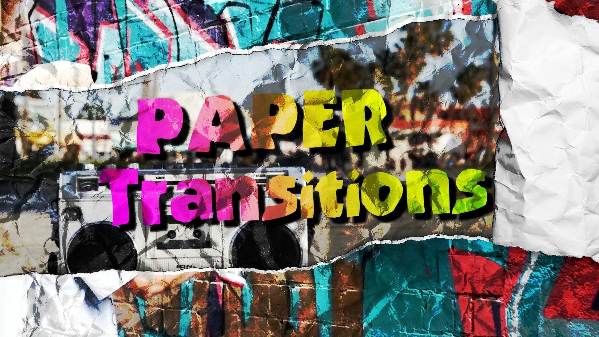 Paper Transitions video templates | Artlist