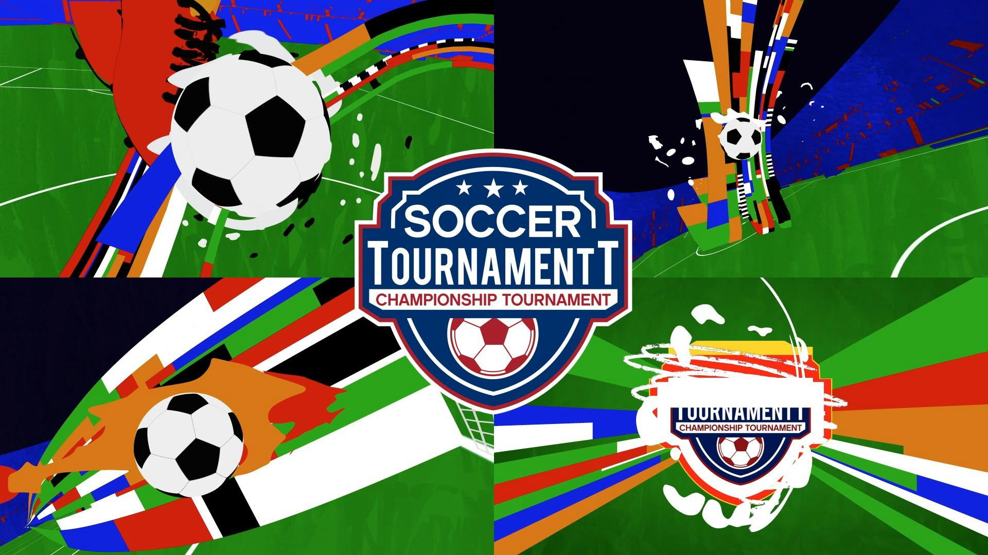 Soccer Tournament Logo Reveal video templates | Artlist