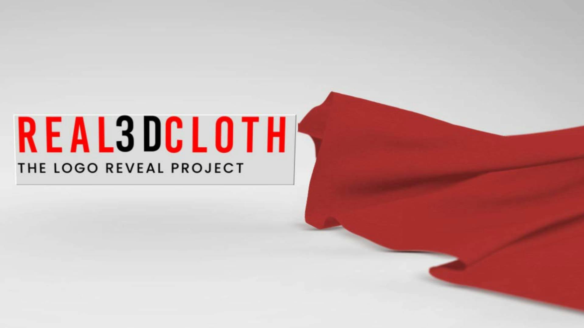 Real 3d Cloth Logo Reveal video templates | Artlist