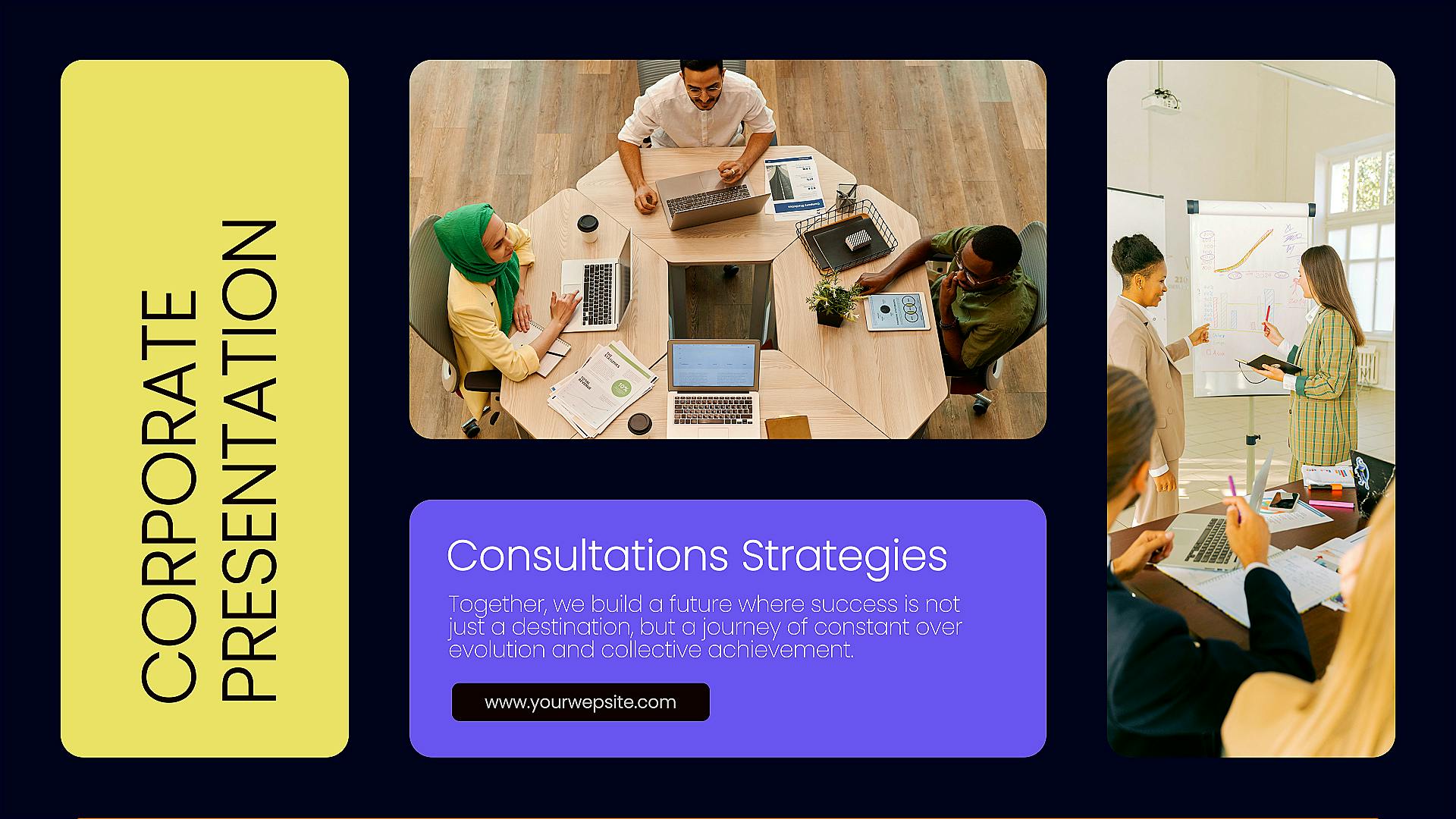 Corporate Slideshow - Grid Promo video templates | Artlist