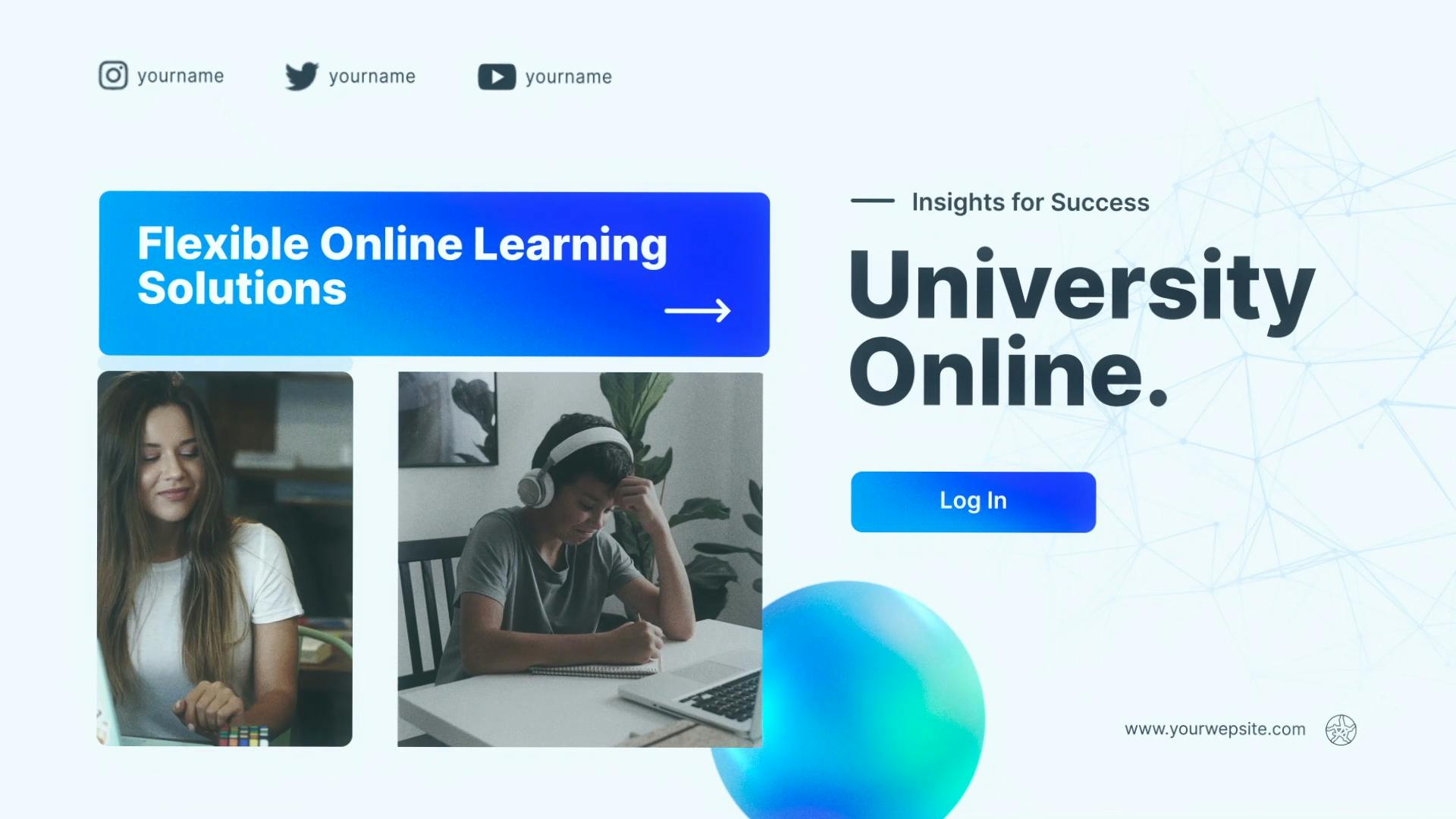 Online University Promo video templates | Artlist