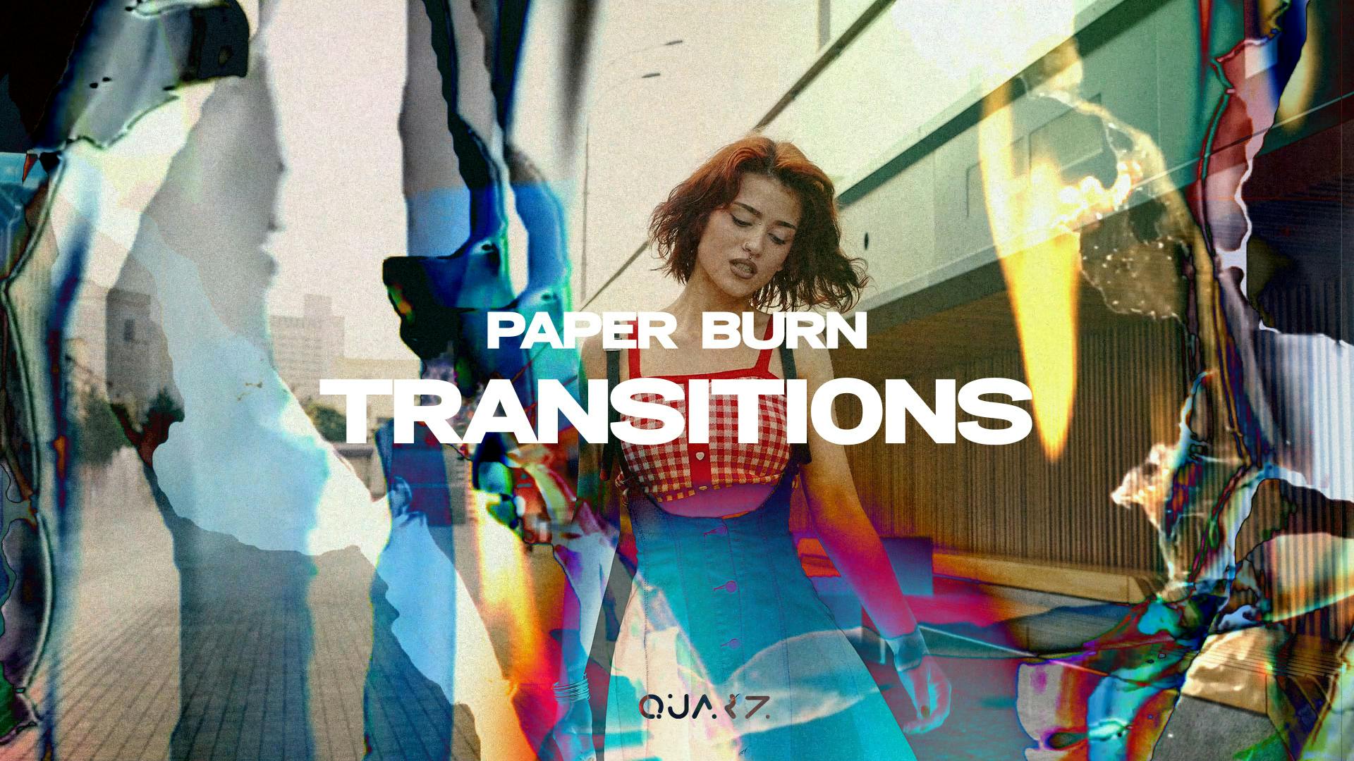 Paper Burn Transitions video templates | Artlist