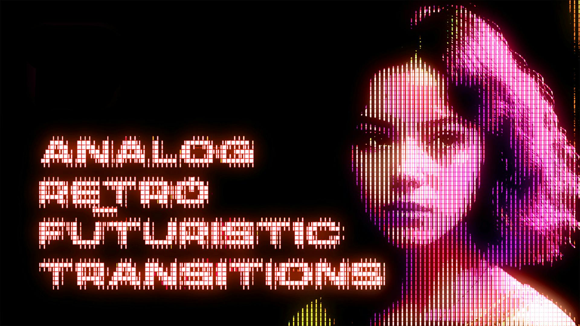 Analog Retro Futuristic Transitions video templates | Artlist