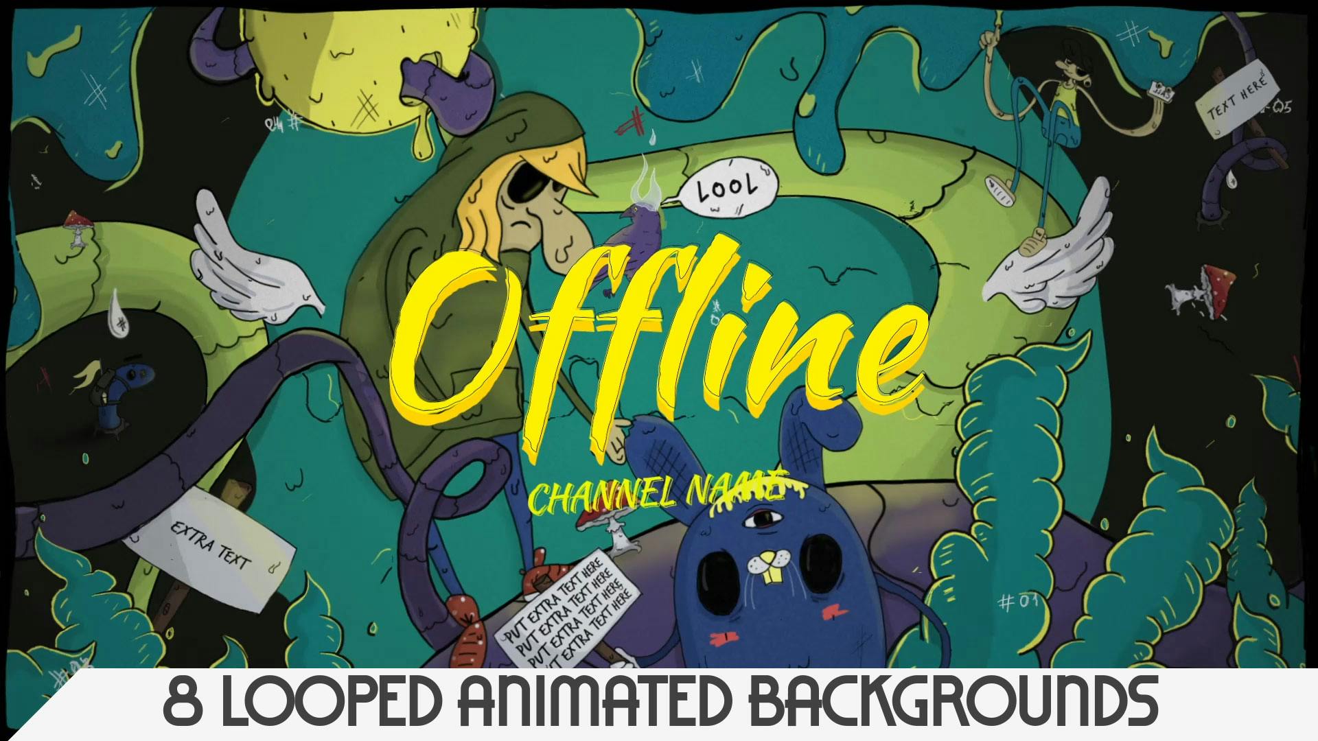 Backgrounds For Streamers video templates | Artlist