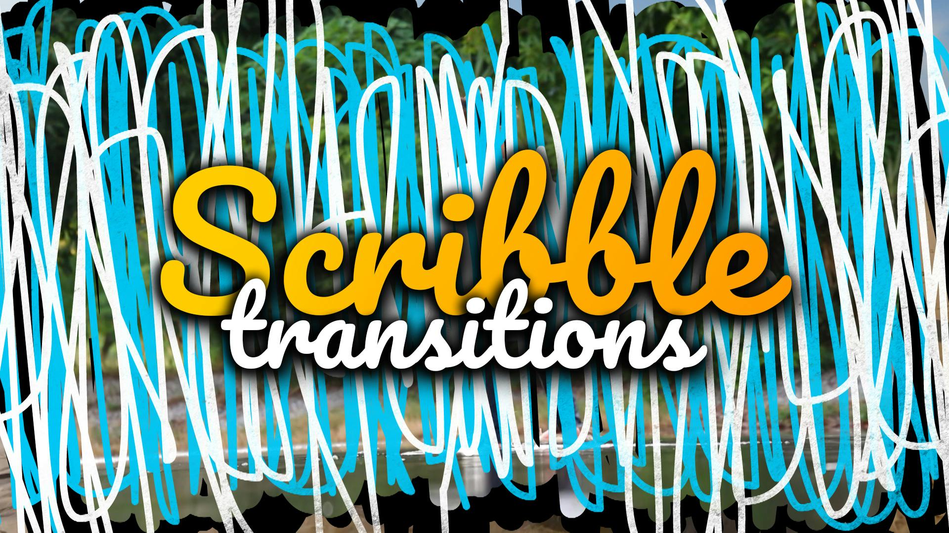 Scribble Transitions video templates | Artlist