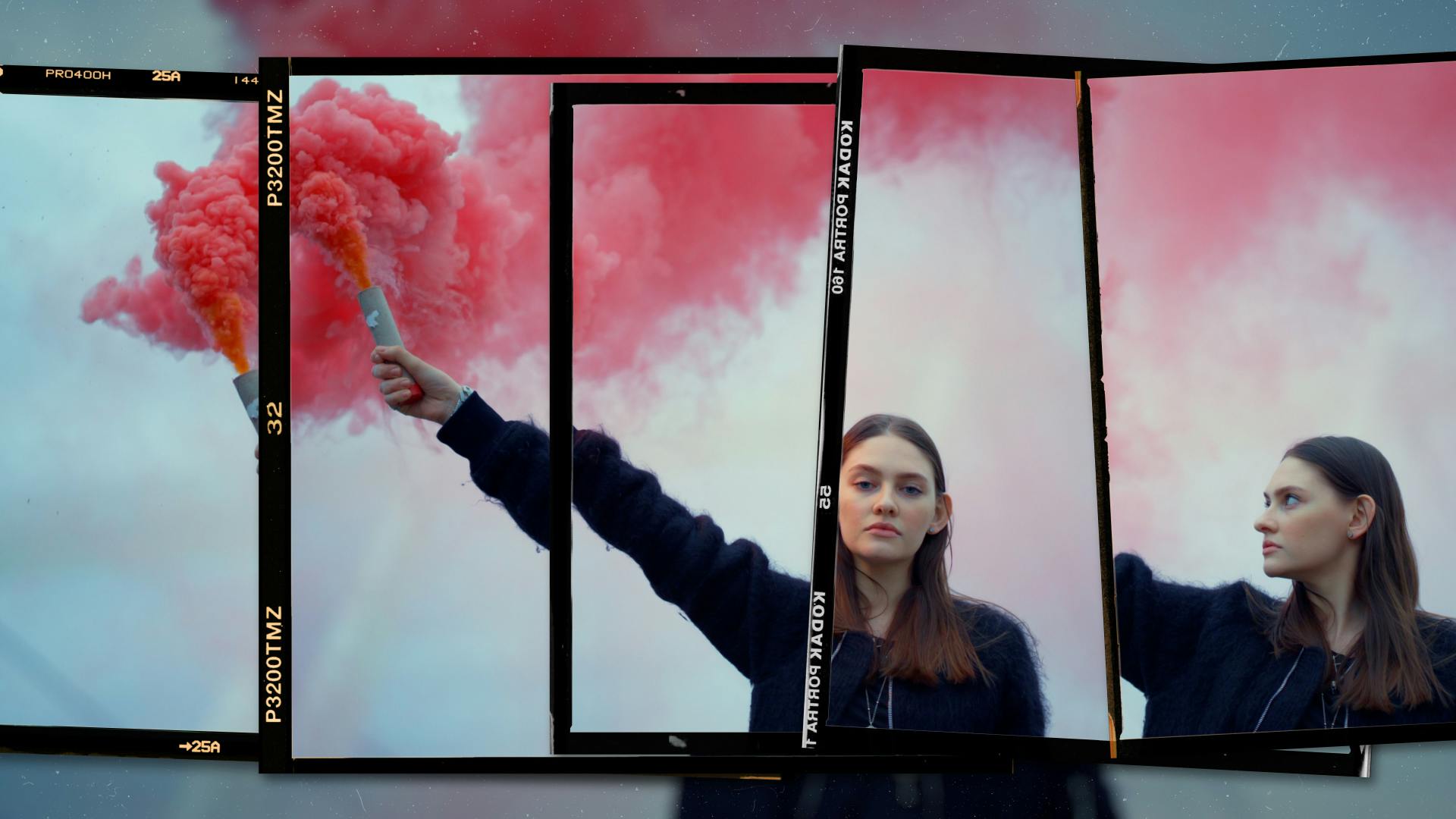 Film Frame Transitions video templates | Artlist