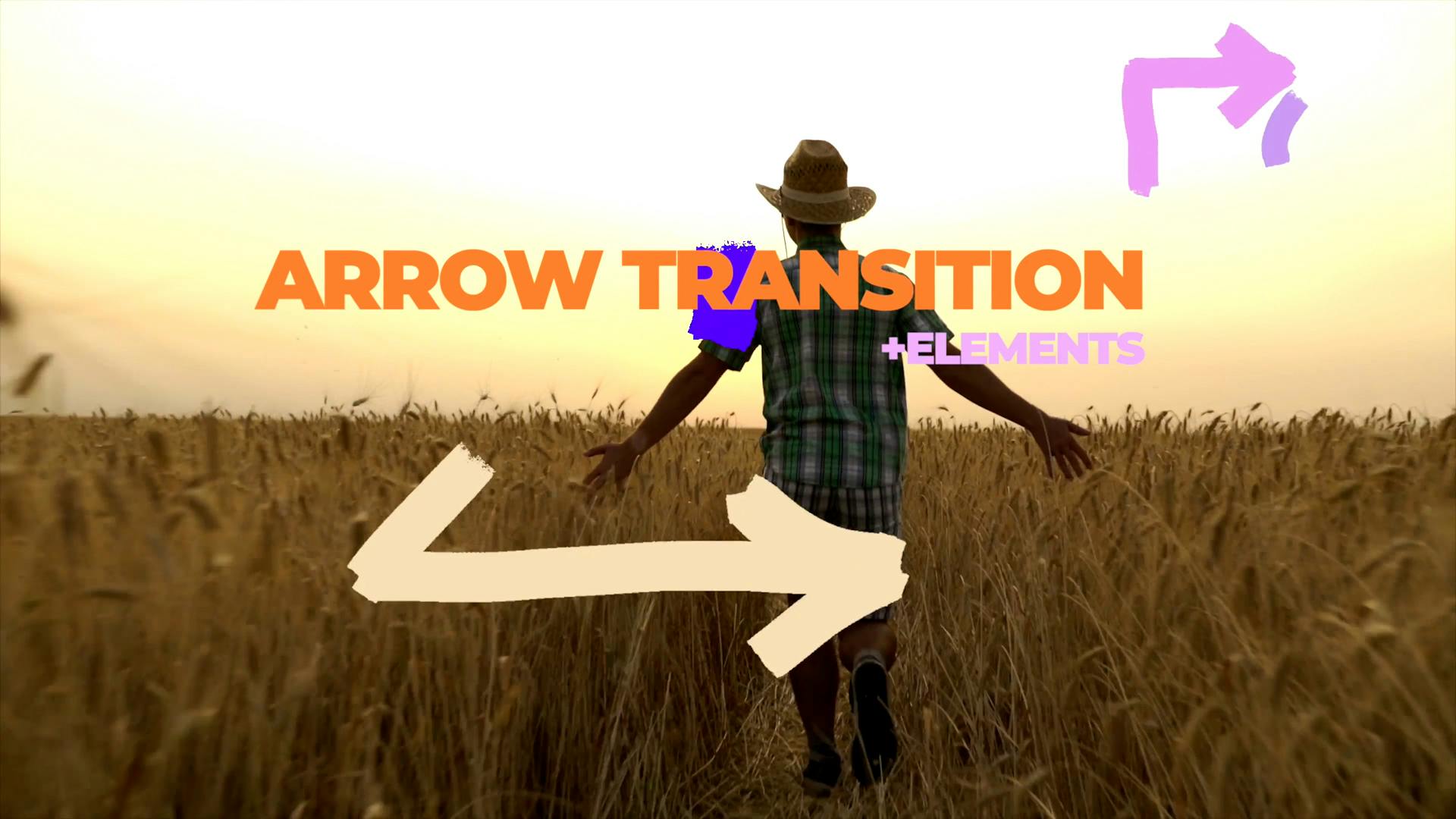 Arrow Transition video templates | Artlist