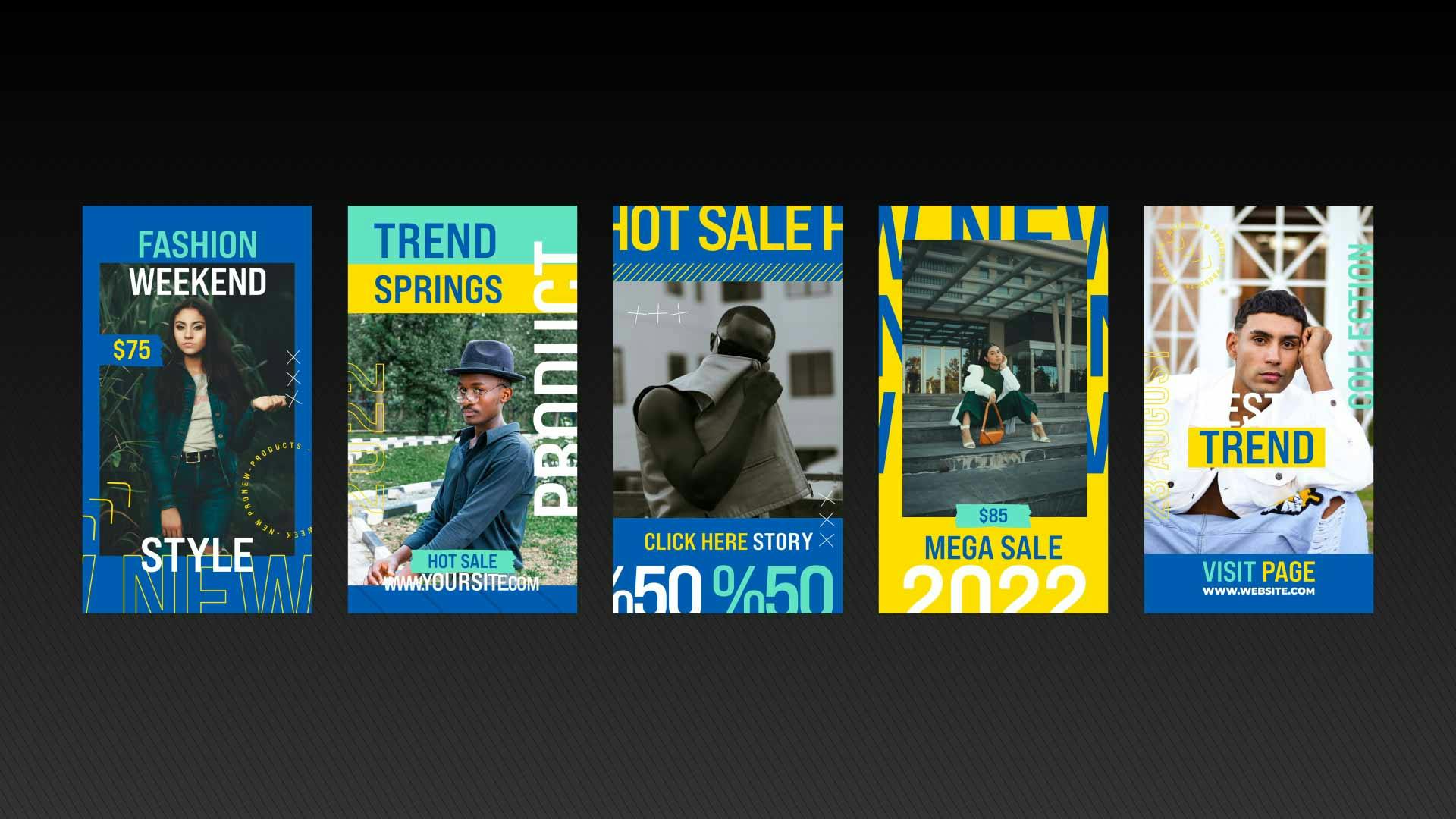 Street Wear Style Social Reels video templates | Artlist