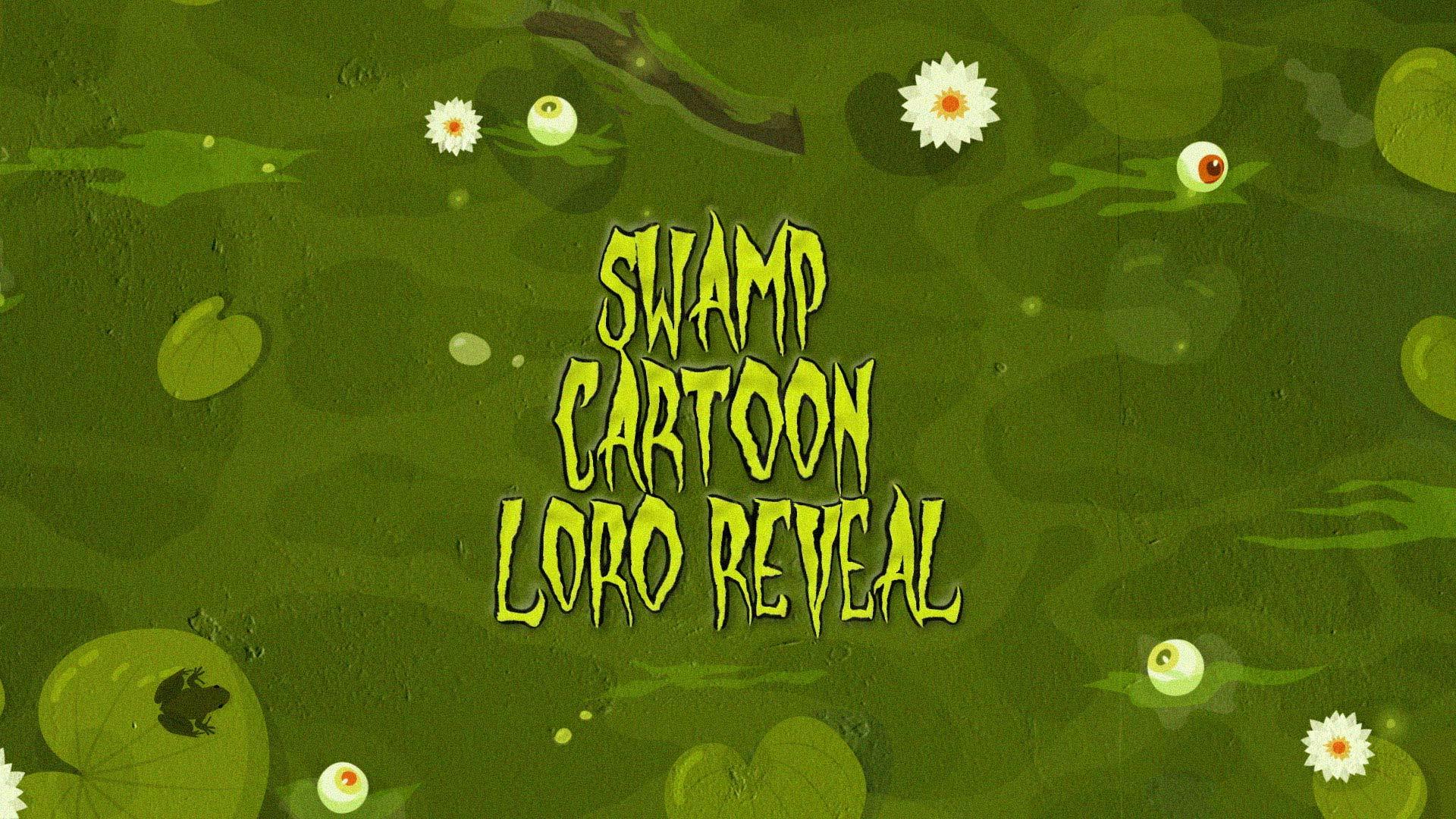 Swamp Cartoon Loro Reveal video templates | Artlist
