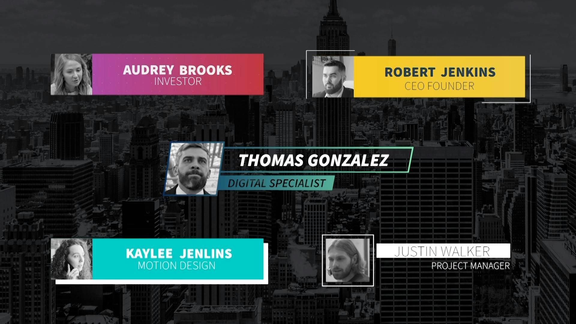 Image Lower Thirds video templates | Artlist