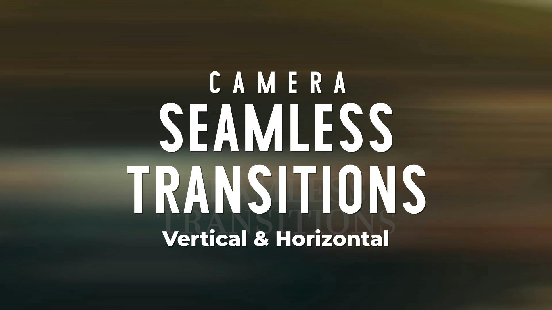 Camera Seamless Transitions video templates | Artlist
