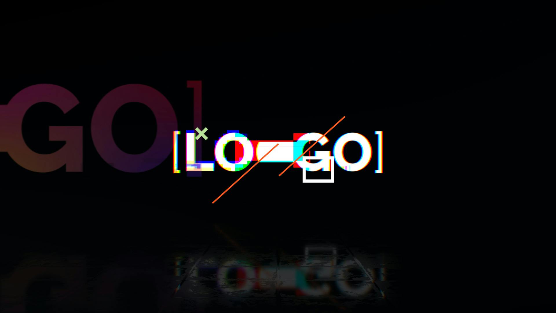 Modern Glitch Logo video templates | Artlist