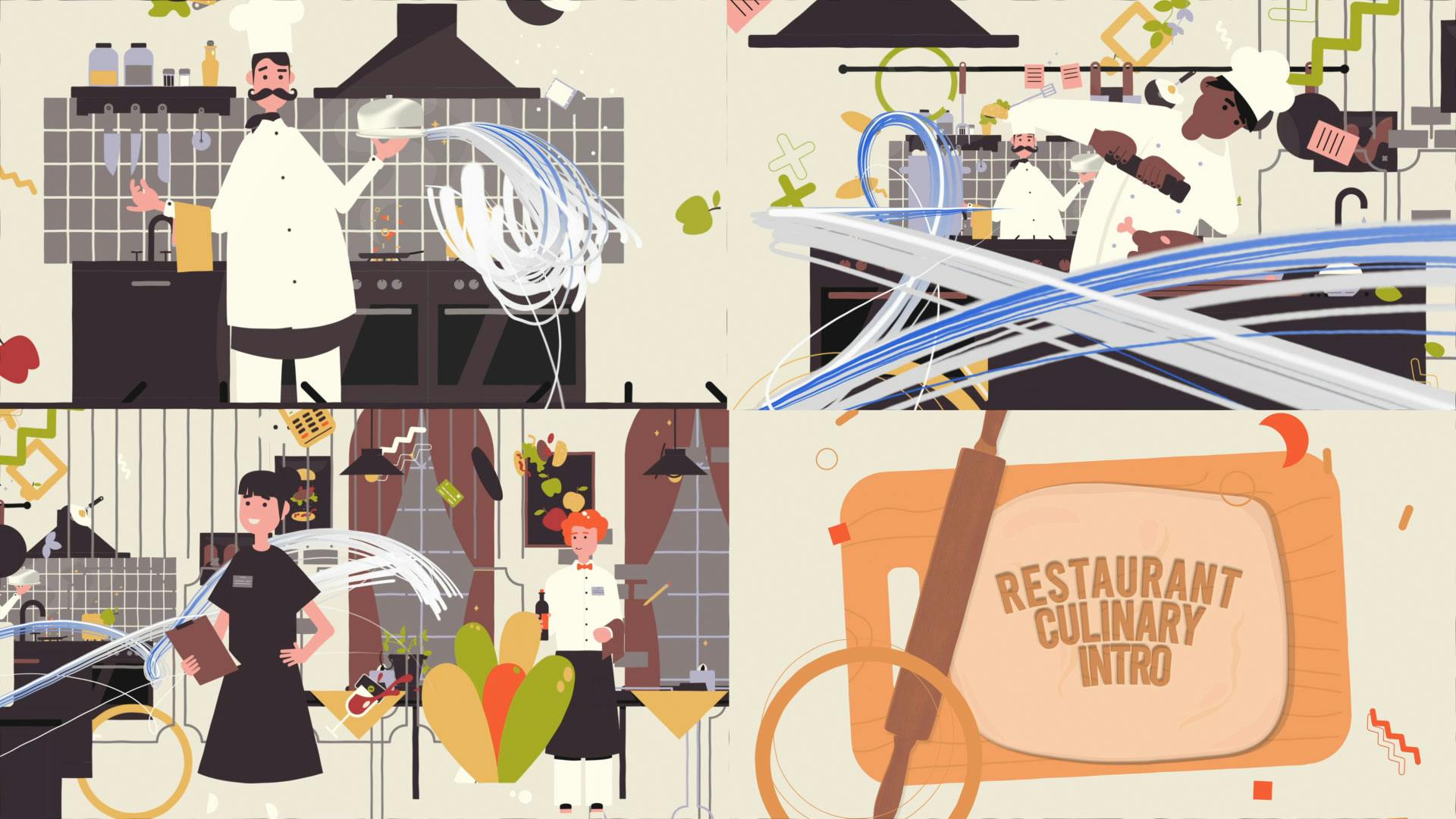 Restaurant Intro video templates | Artlist