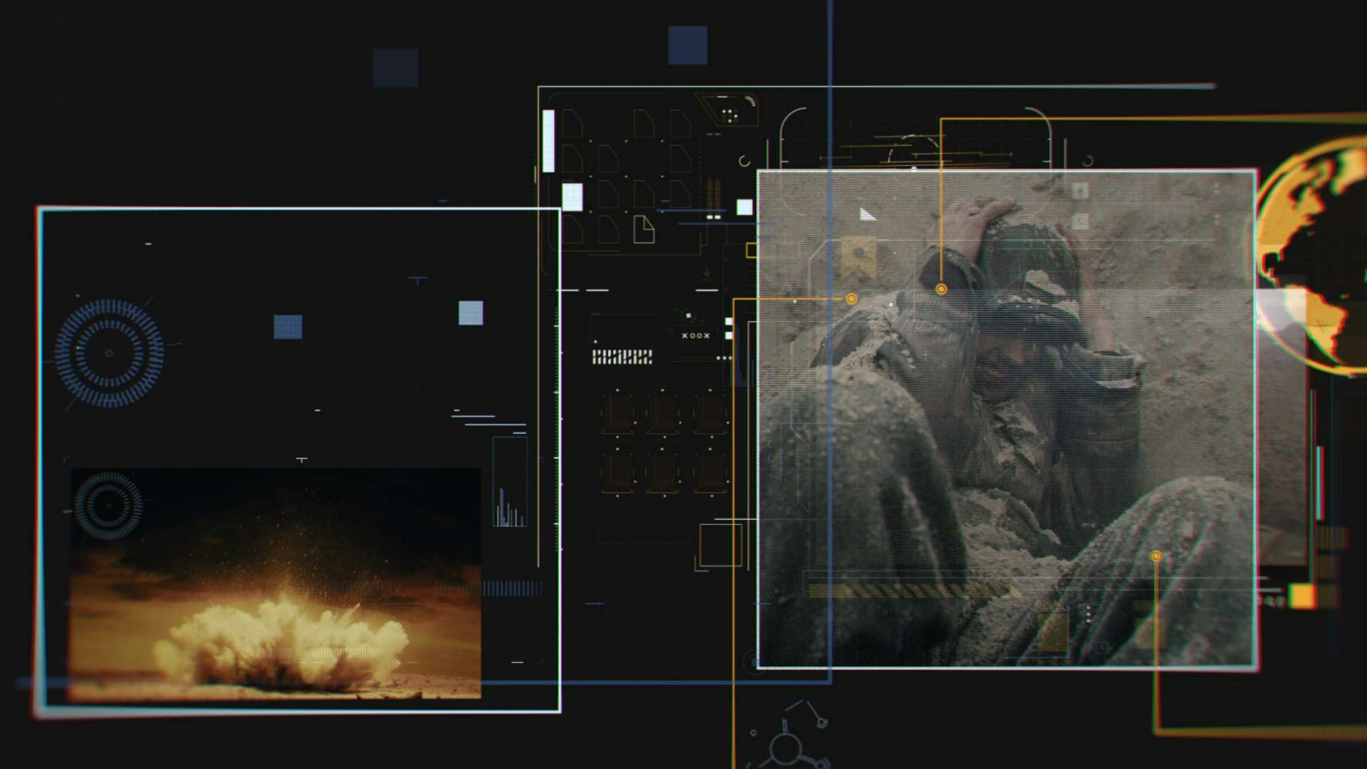 Military Tech Logo Animation video templates | Artlist