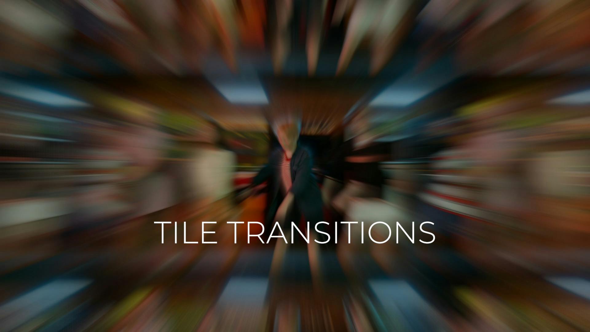 Tile Transitions video templates | Artlist