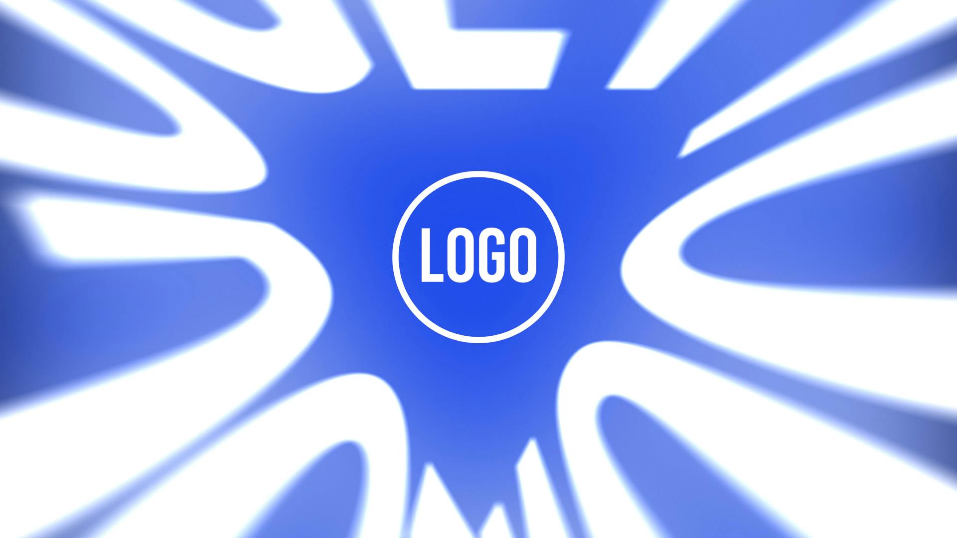Stretched Logo Reveal video templates | Artlist