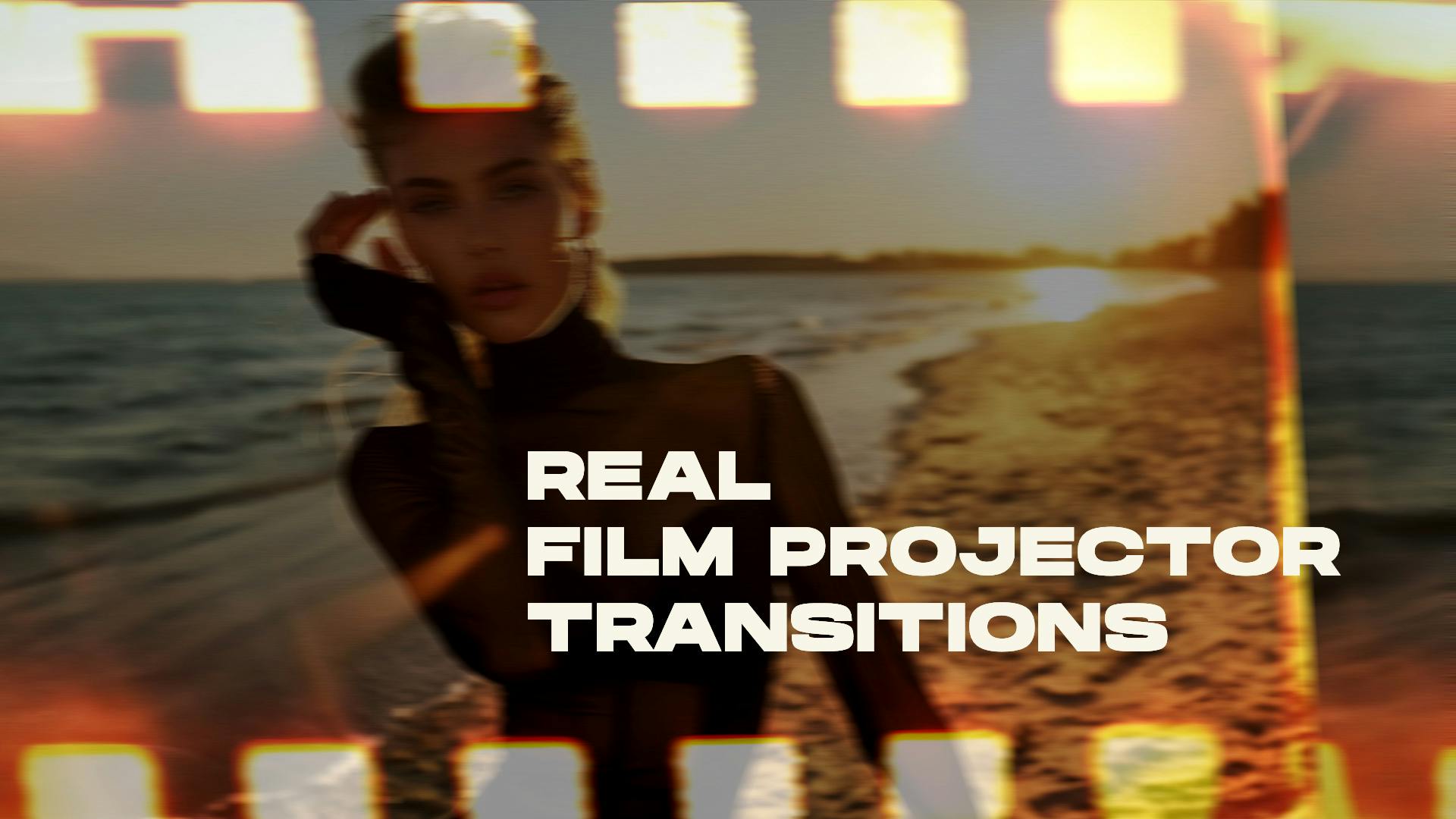 Real Film Projector Transitions video templates | Artlist