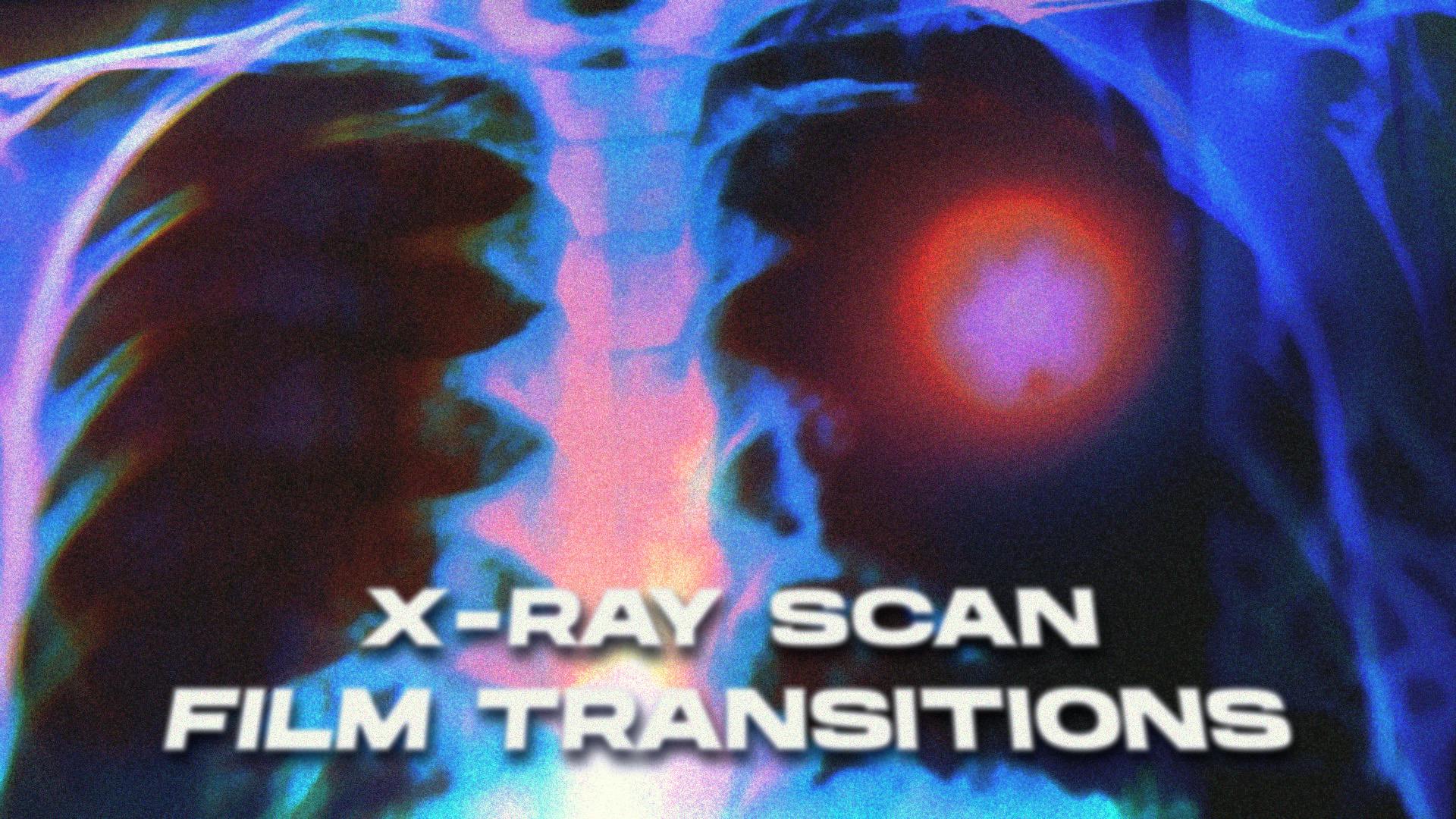 X-ray Scan Film Transitions video templates | Artlist