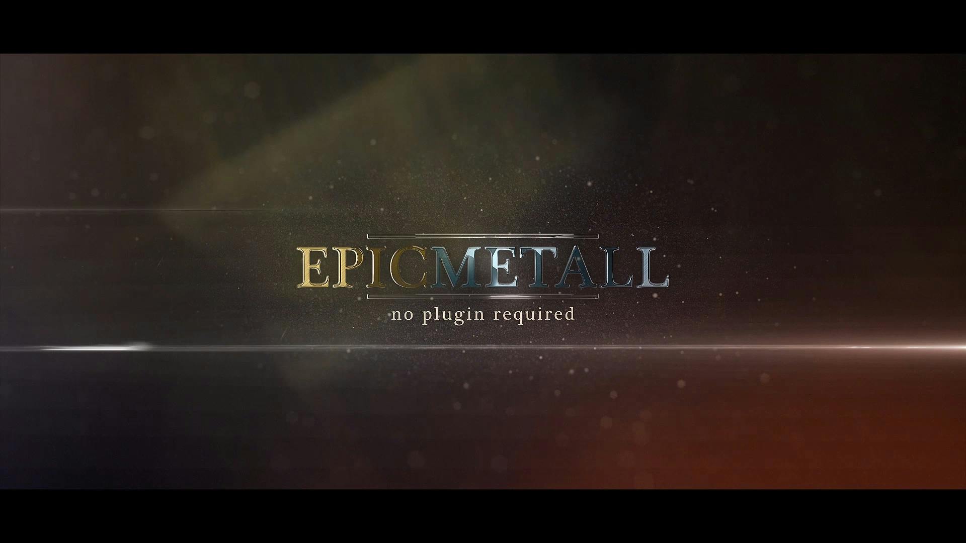 Highlight Metal Logo Reveal video templates | Artlist