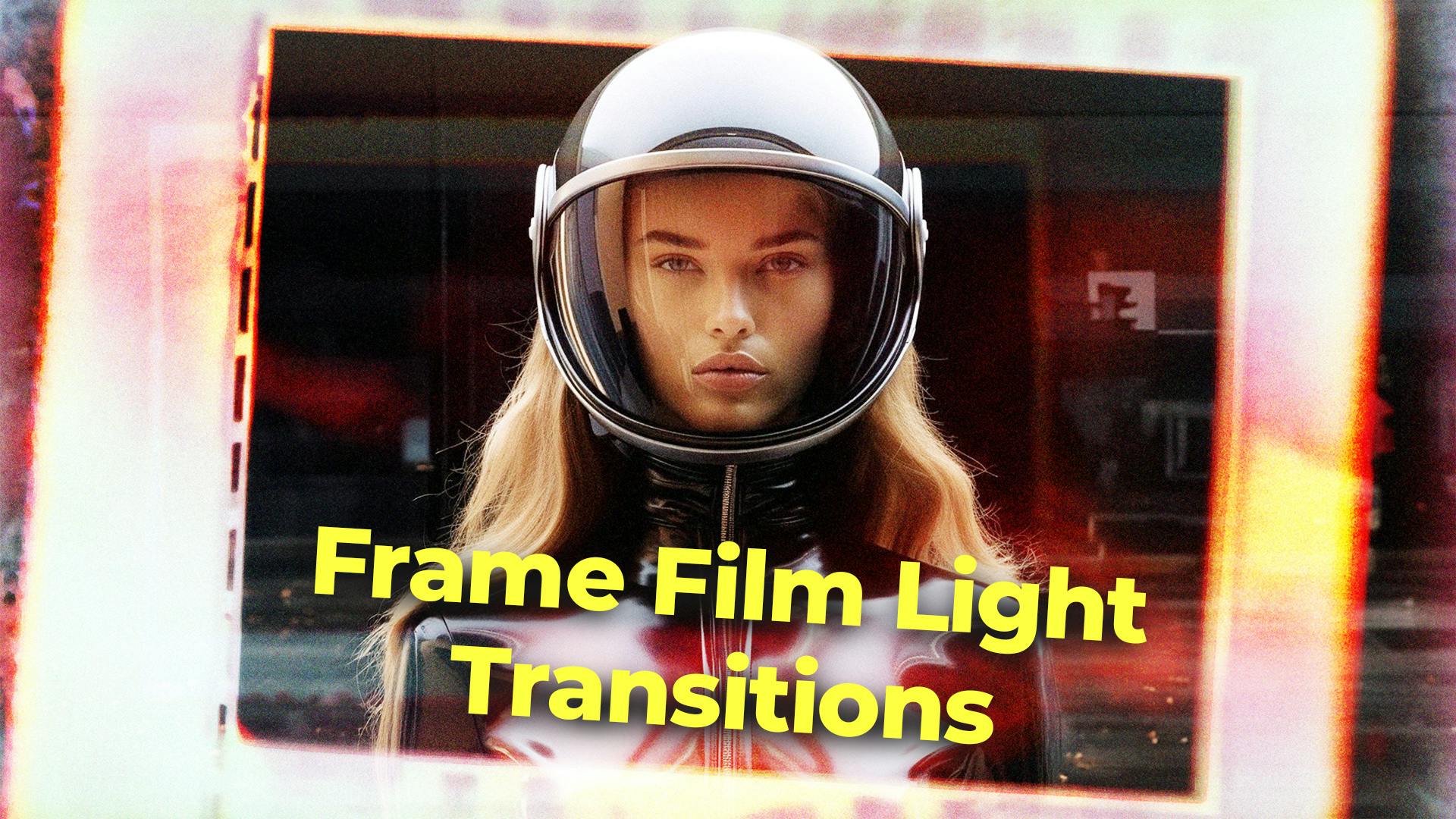 Frame Film Light Transitions video templates | Artlist