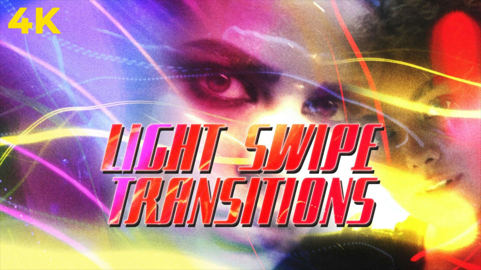 Light Swipe Transitions video templates | Artlist