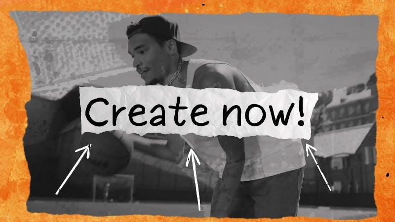Paper Collage Intro video templates | Artlist