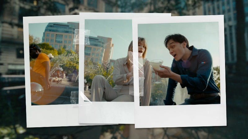 Polaroid Frames Transitions video templates | Artlist