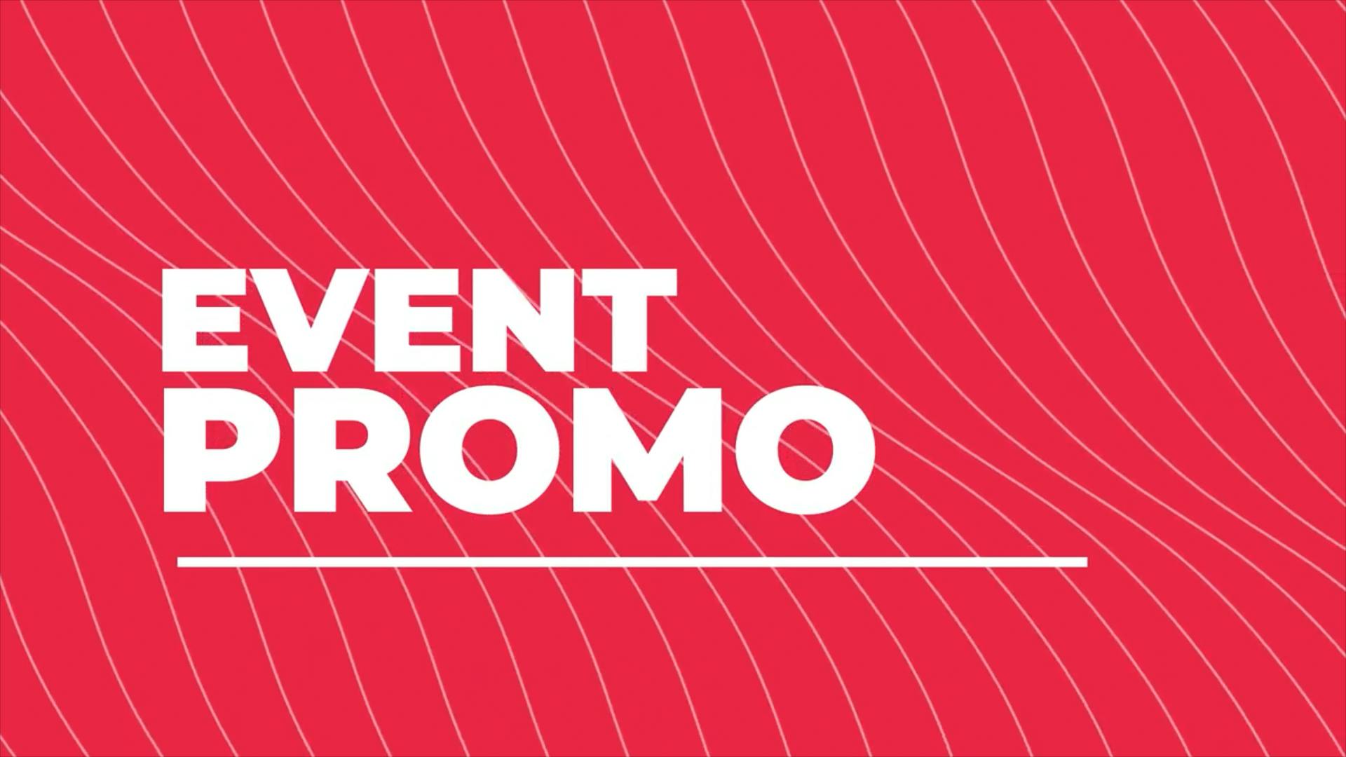 Event Promo video templates | Artlist