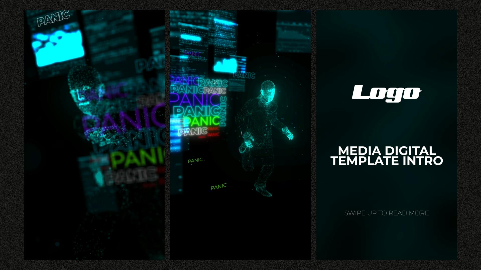 Digital Art Stories Logo Reveal video templates | Artlist