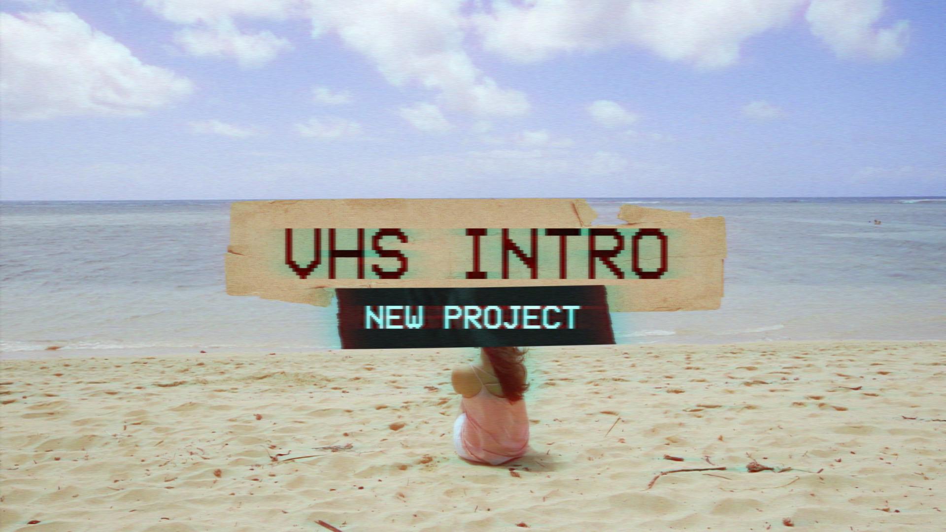 VHS Intro video templates | Artlist