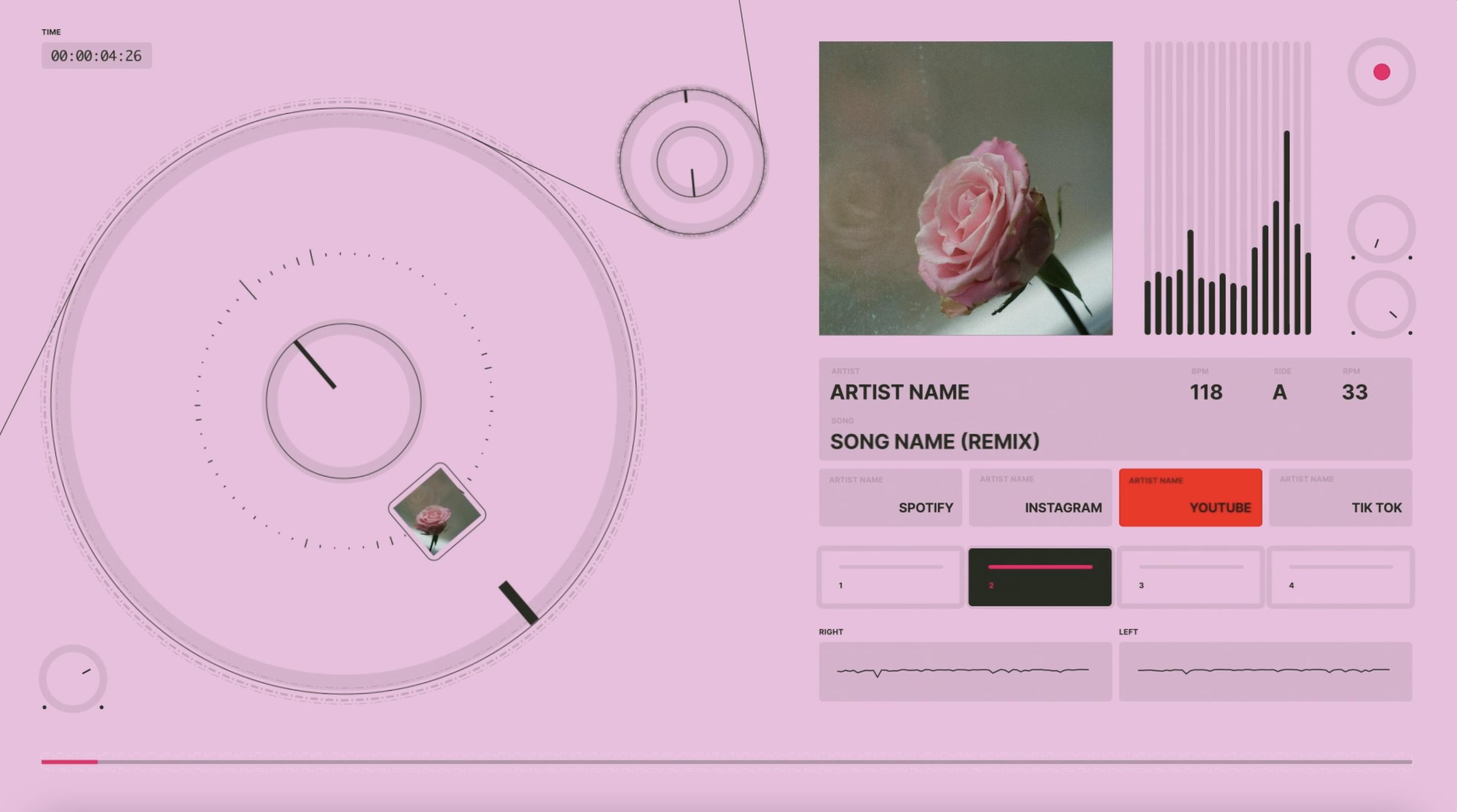 Studio Media Holder video templates | Artlist