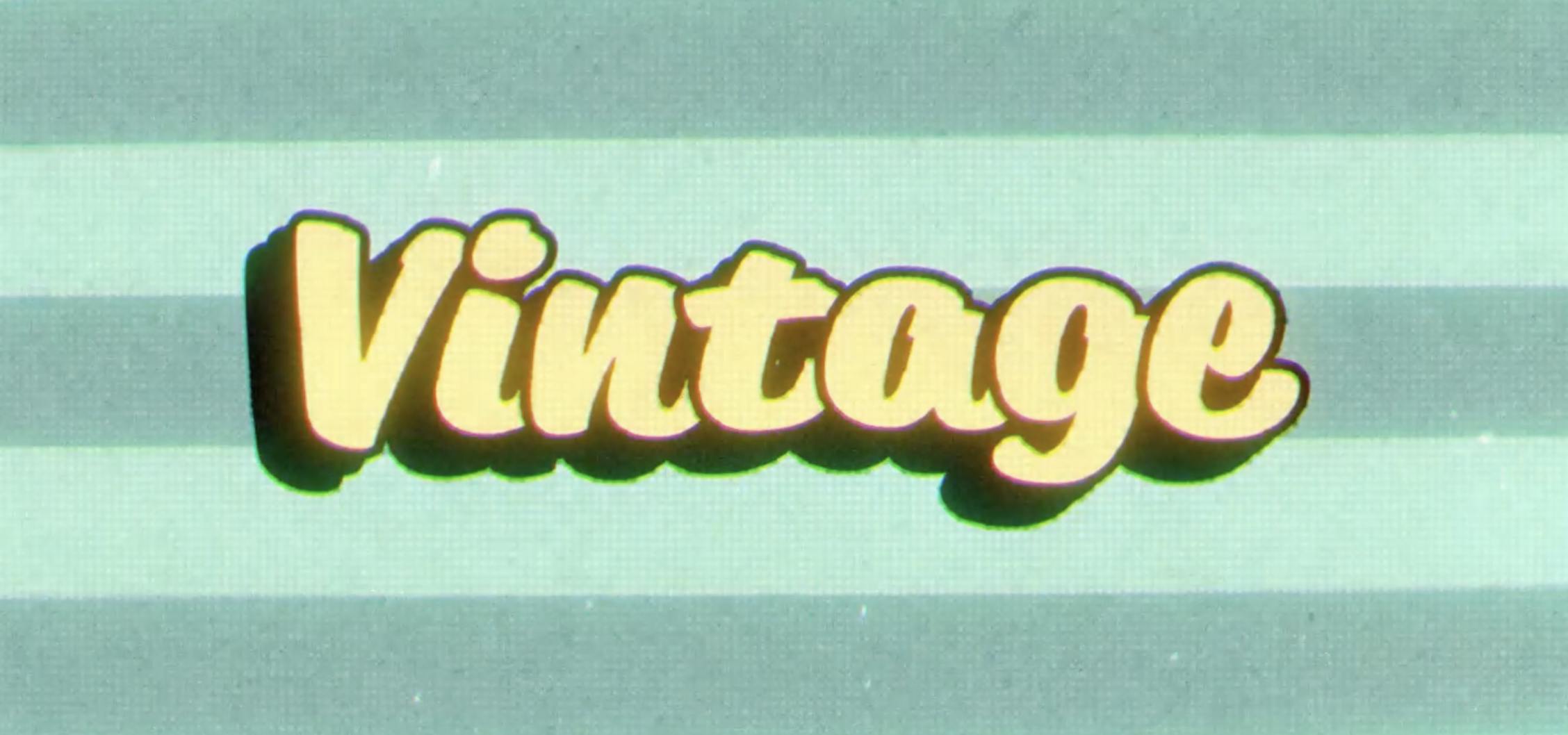 Vintage Style Intro video templates | Artlist