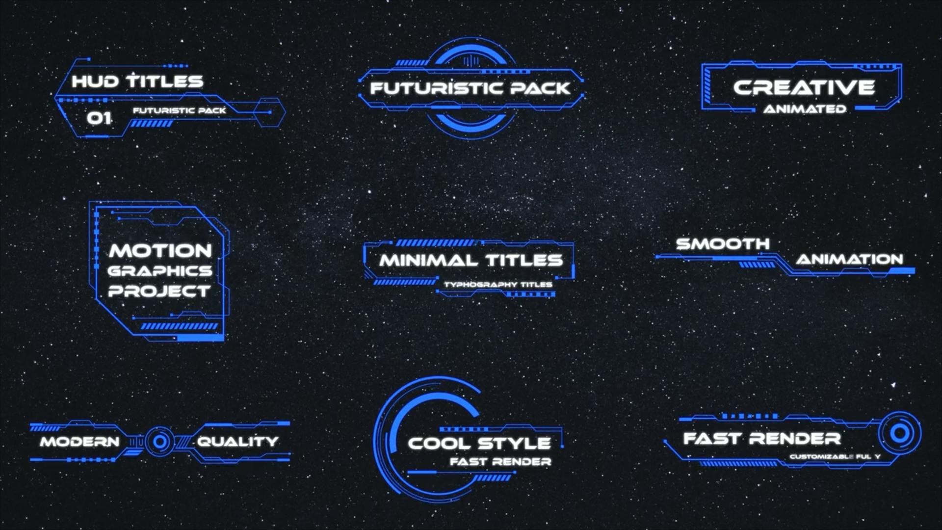 Overlay Titles video templates | Artlist