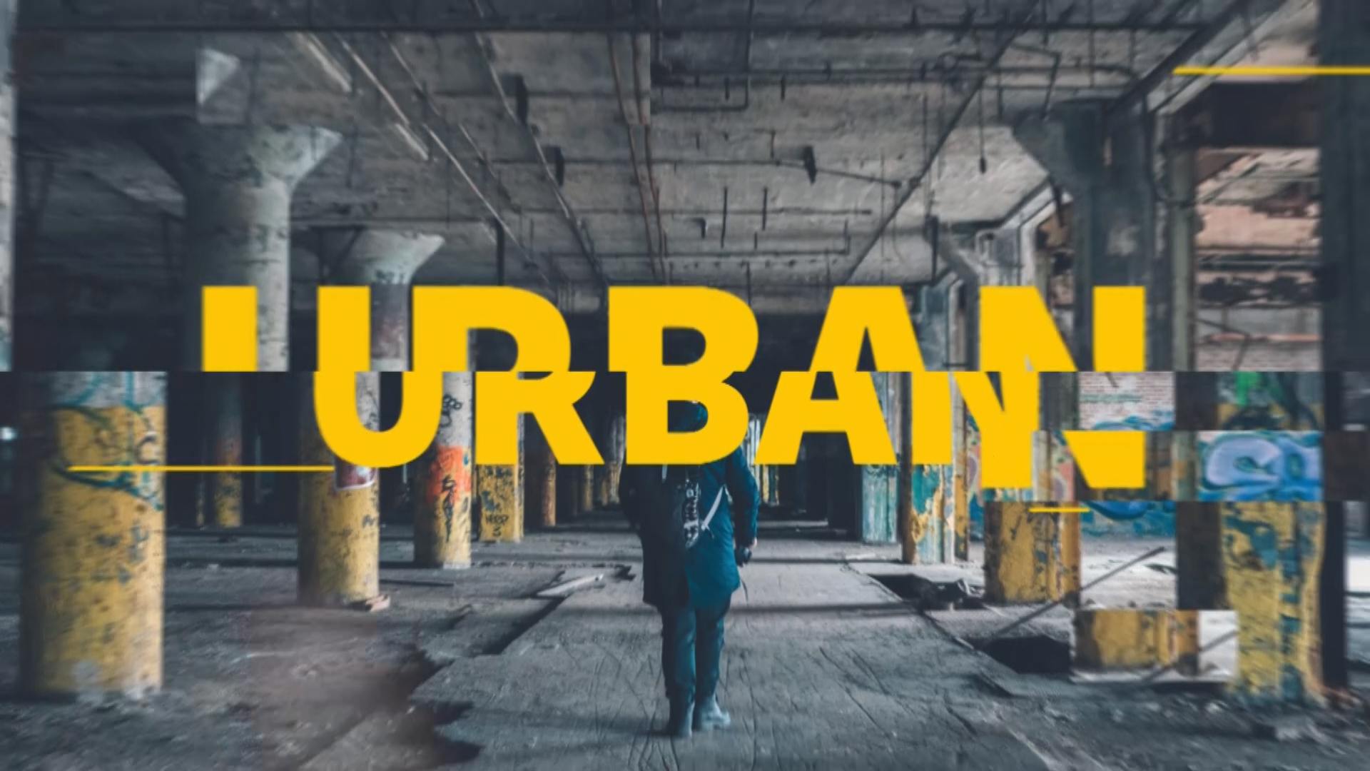 Modern Urban Slideshow video templates | Artlist