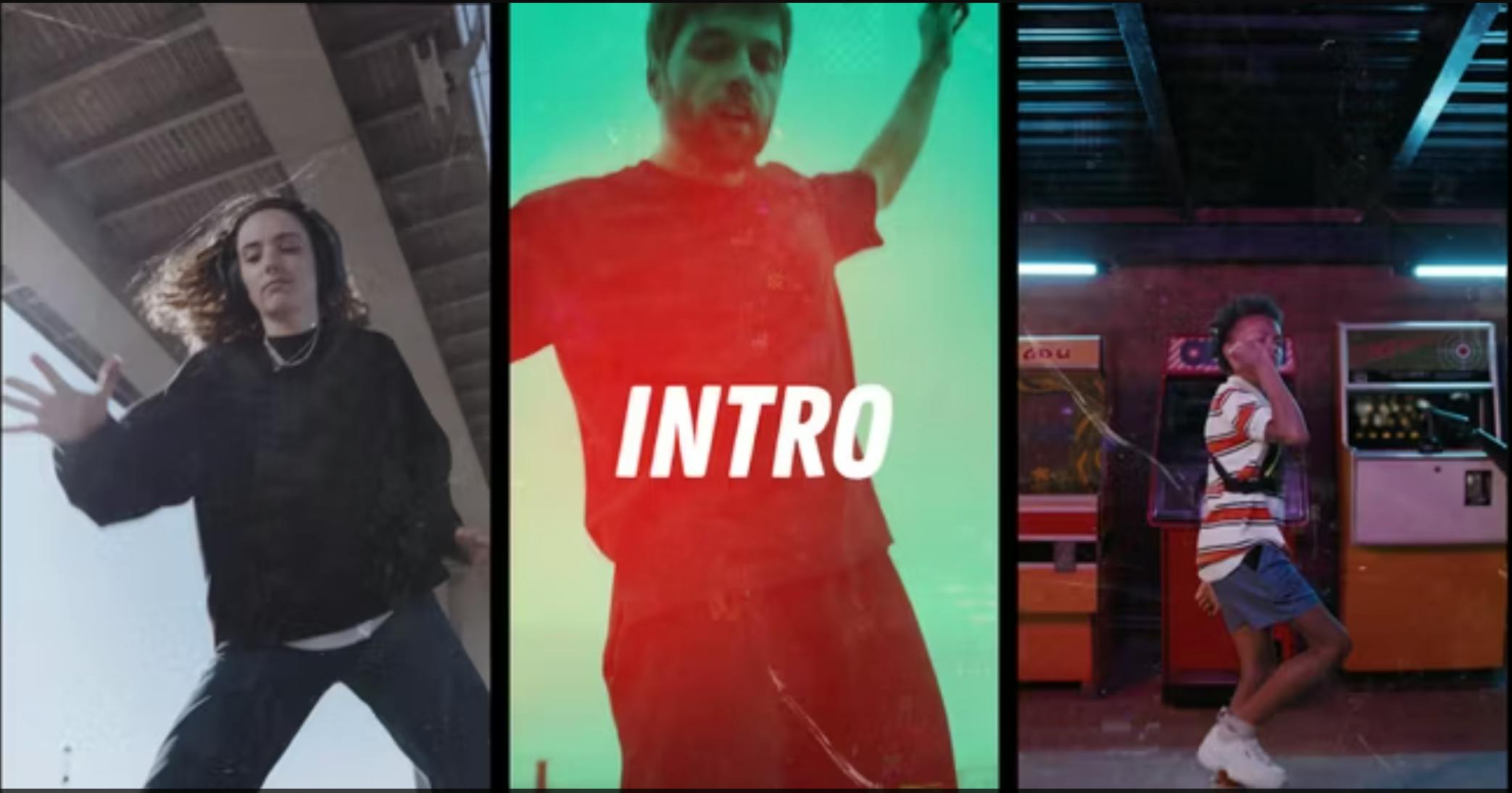 Vertical Rhythmic Intro video templates | Artlist