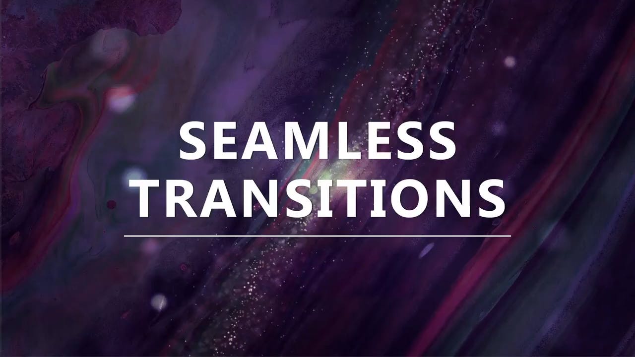 Seamless Transitions Pack video templates | Artlist
