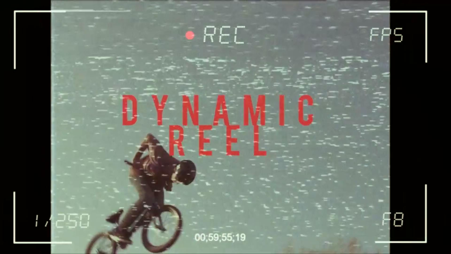 VHS Dynamic Reel video templates | Artlist