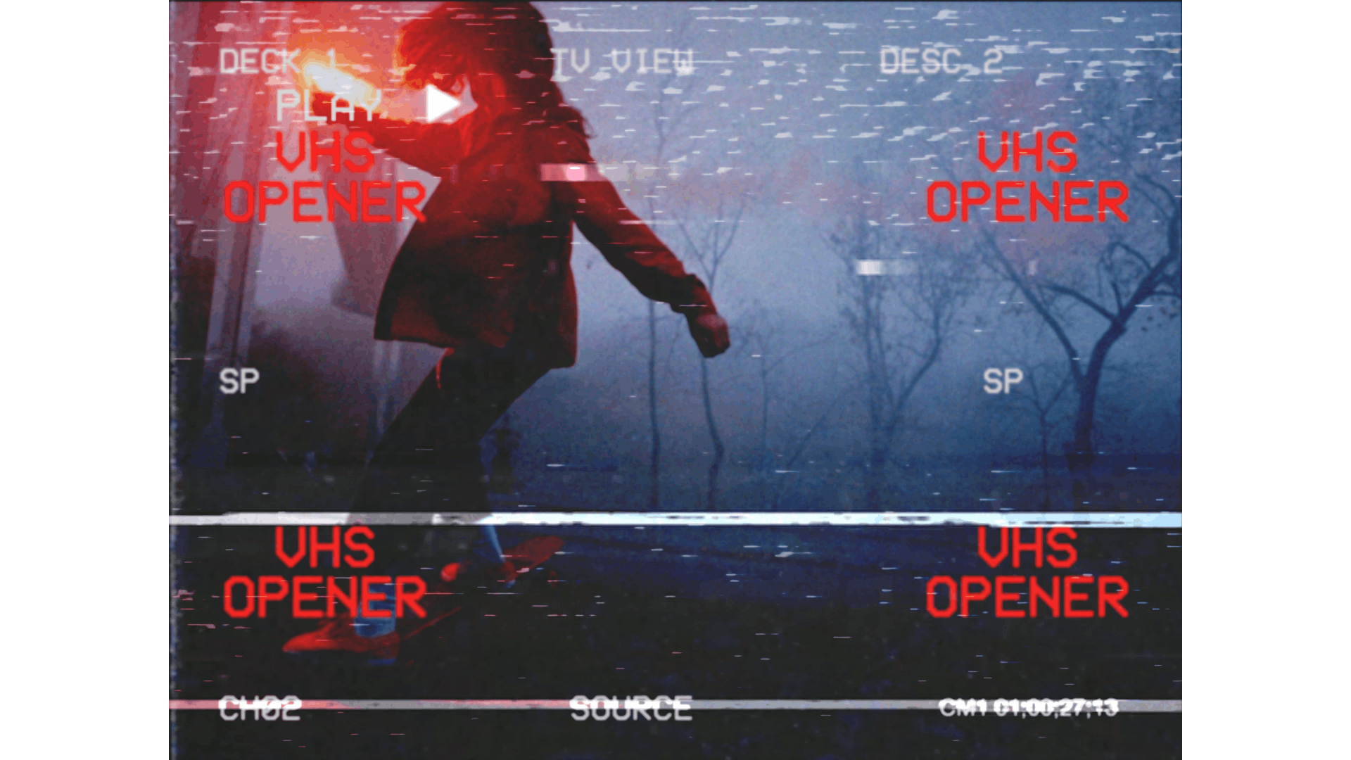 Retro VHS Intro video templates | Artlist