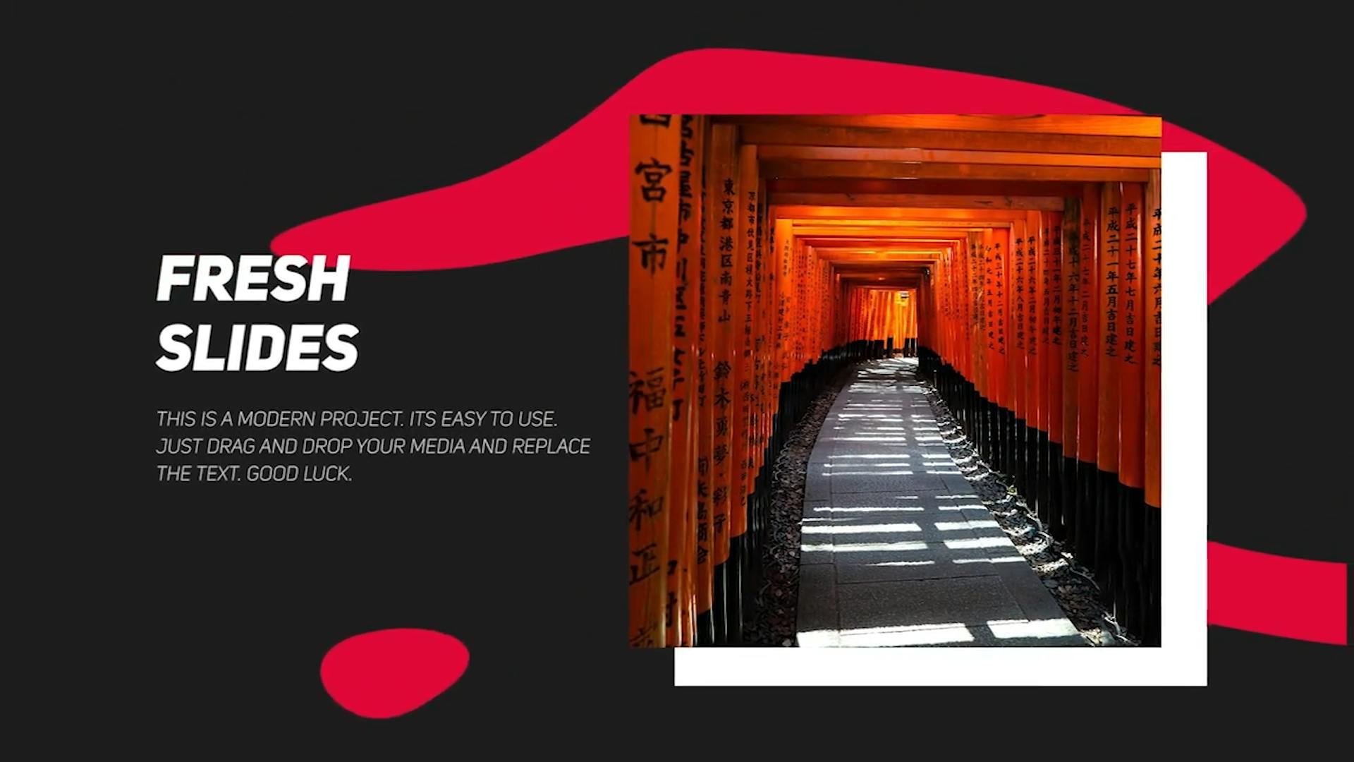 Modern Slideshow video templates | Artlist