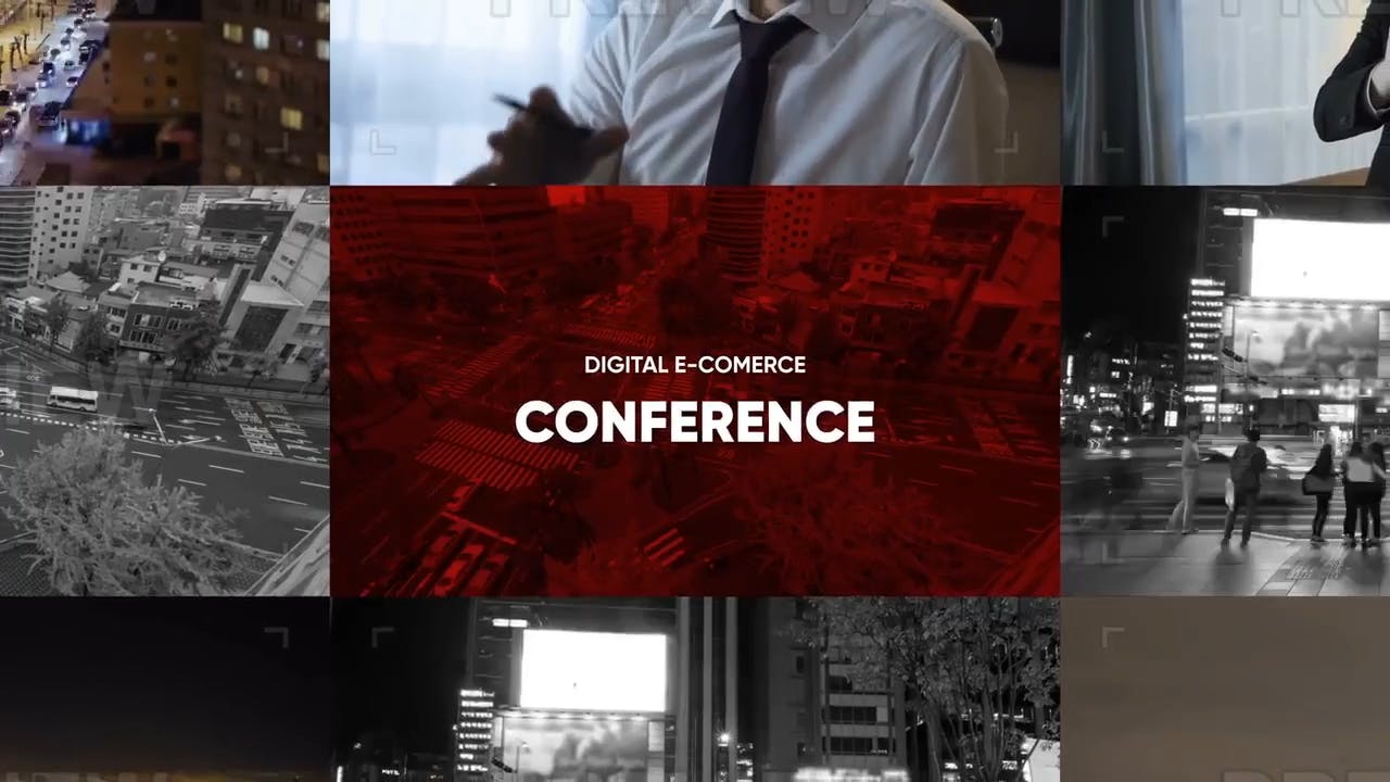 Event Conference Promo video templates | Artlist