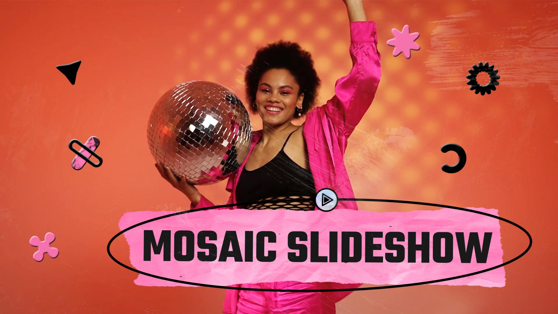 Cool Mosaic Slideshow video templates | Artlist