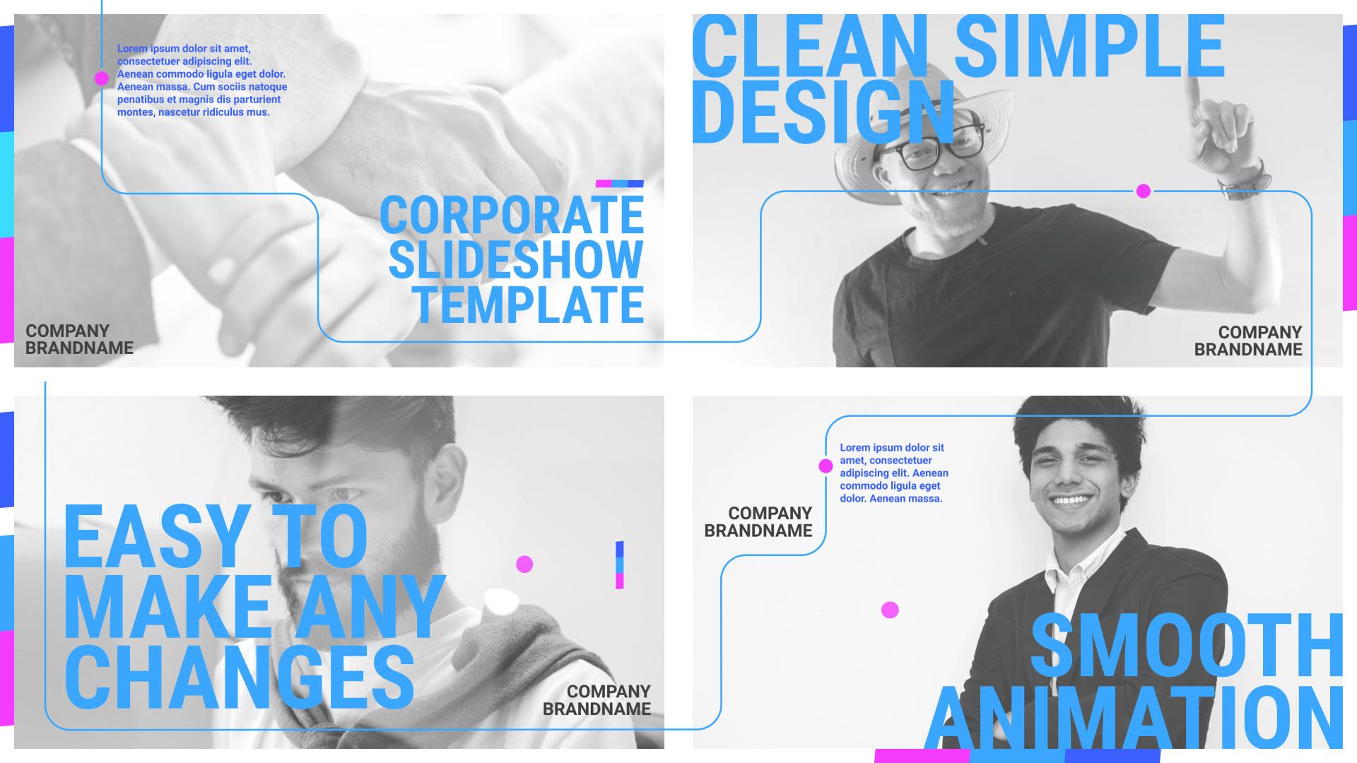 Corporate Slideshow video templates | Artlist