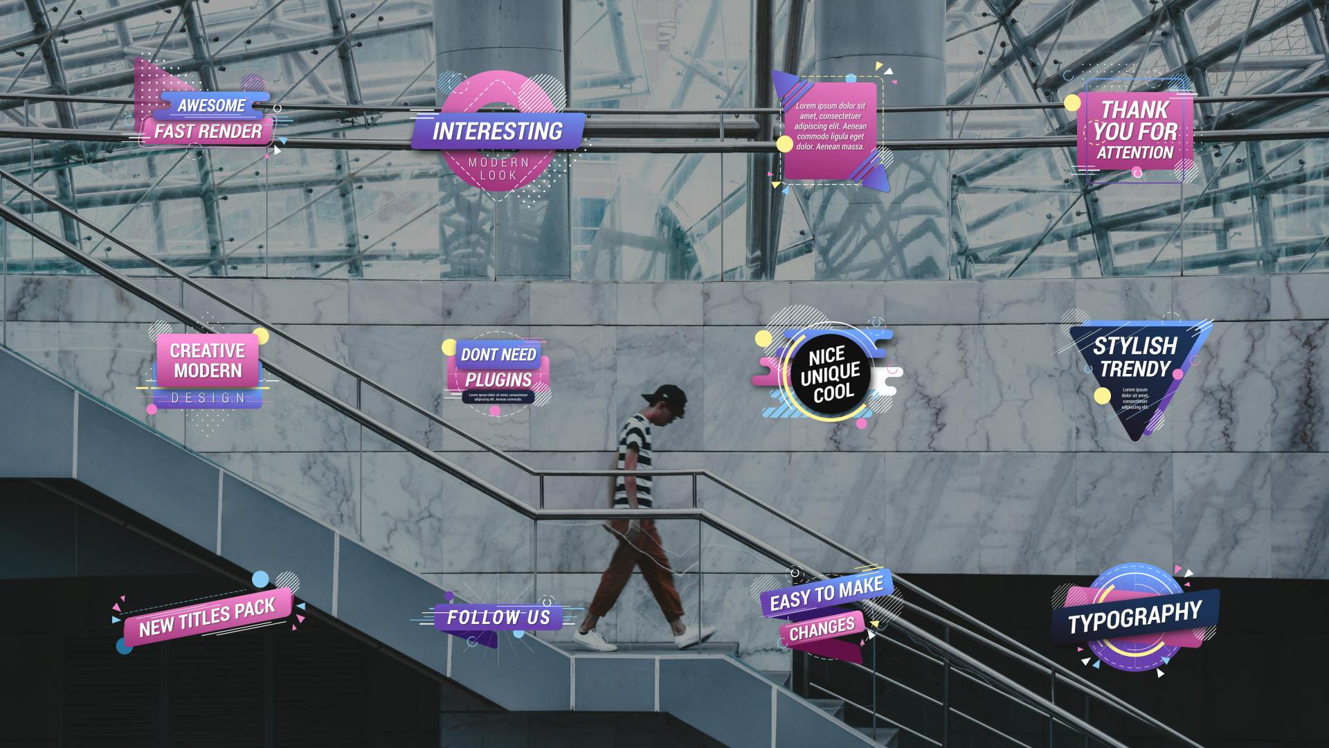 Creative Titles video templates | Artlist