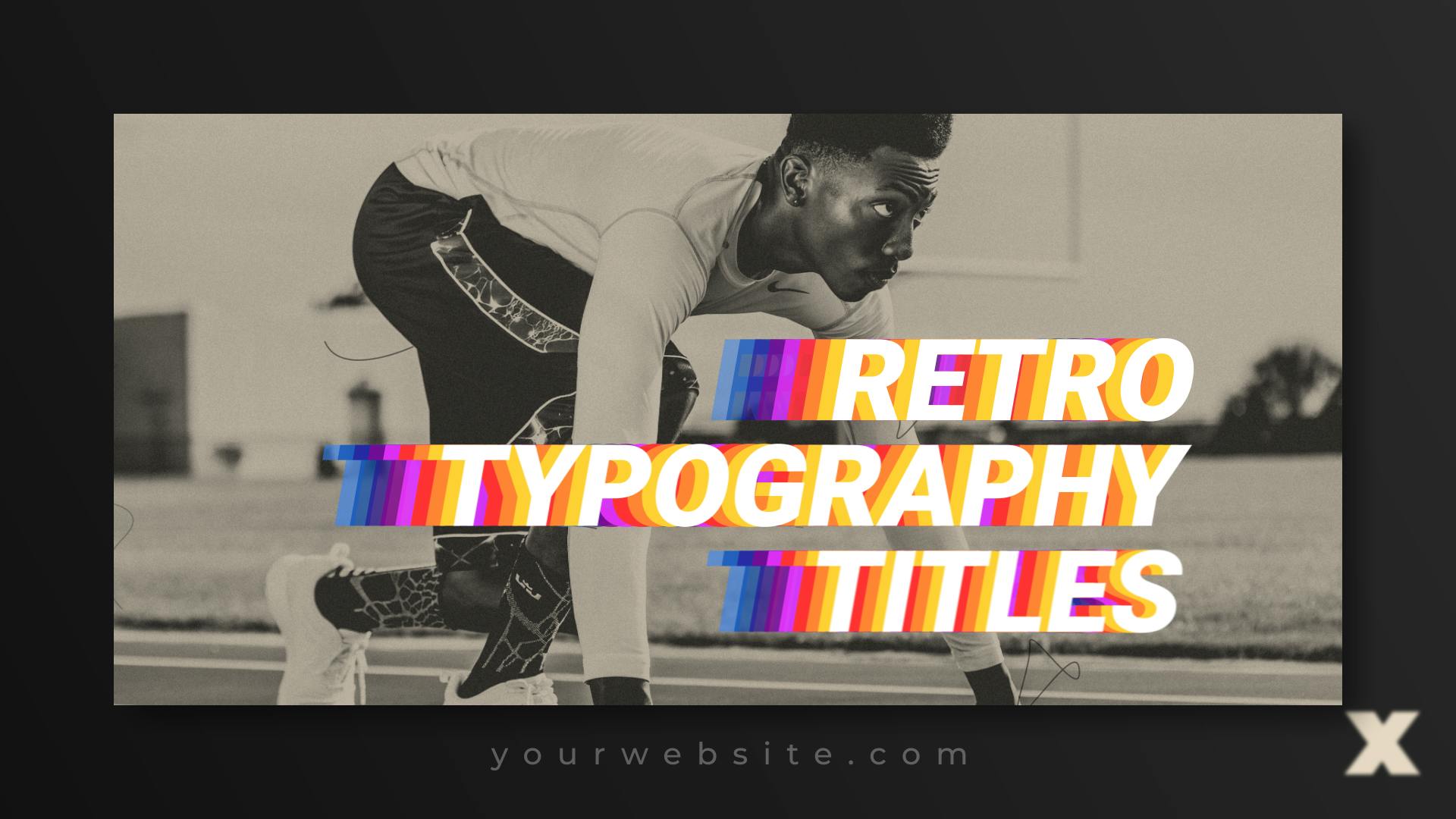 Colorful Typography video templates | Artlist