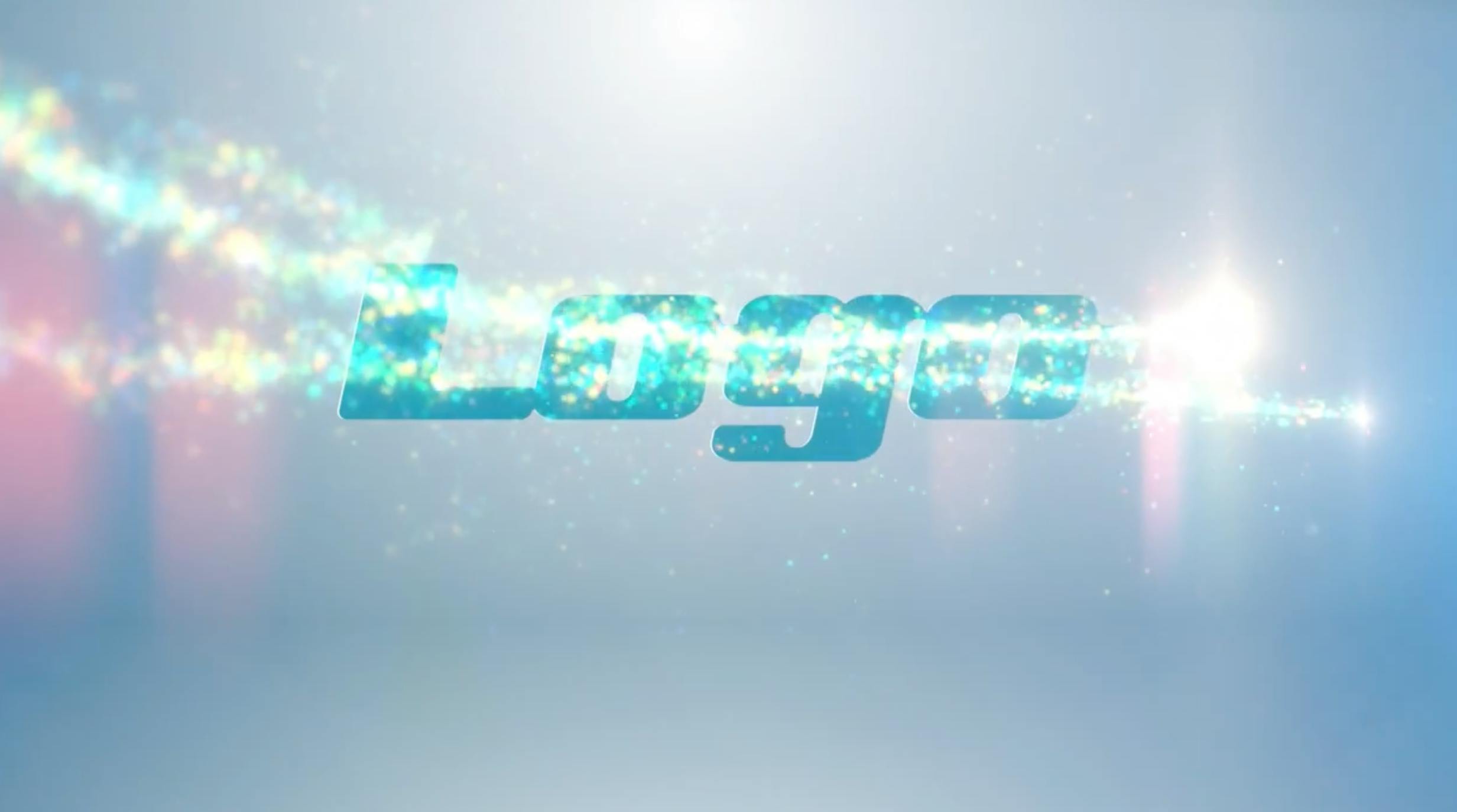 Particle Sparkle Logo video templates | Artlist