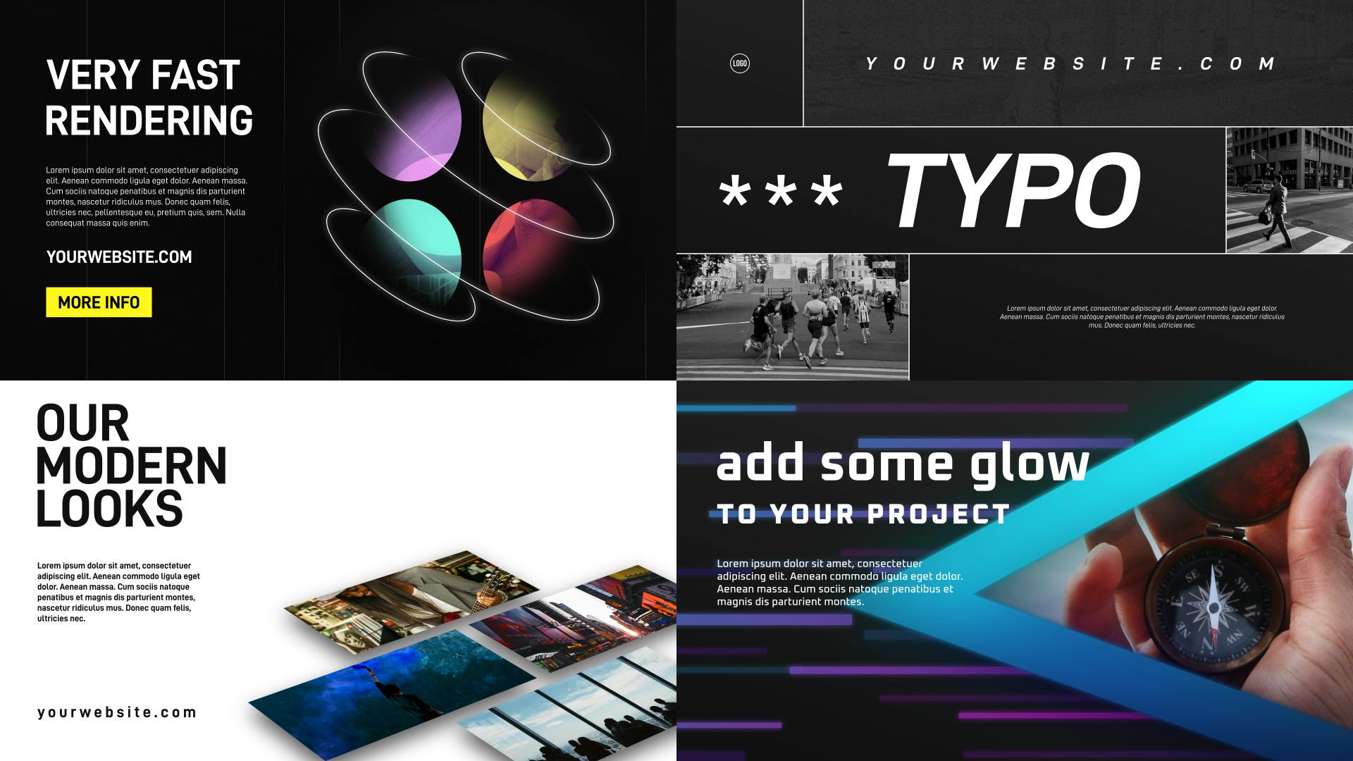 Creative Typography video templates | Artlist