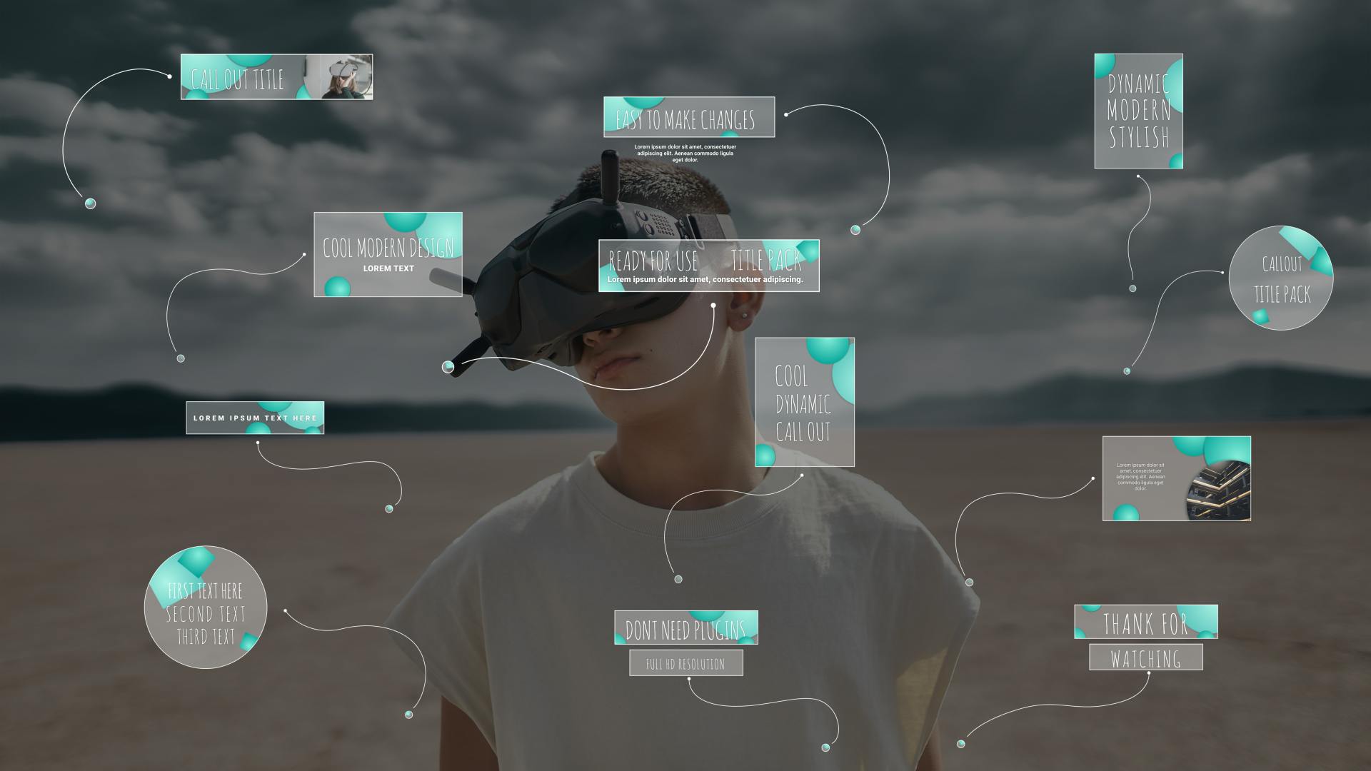 Creative Callouts video templates | Artlist