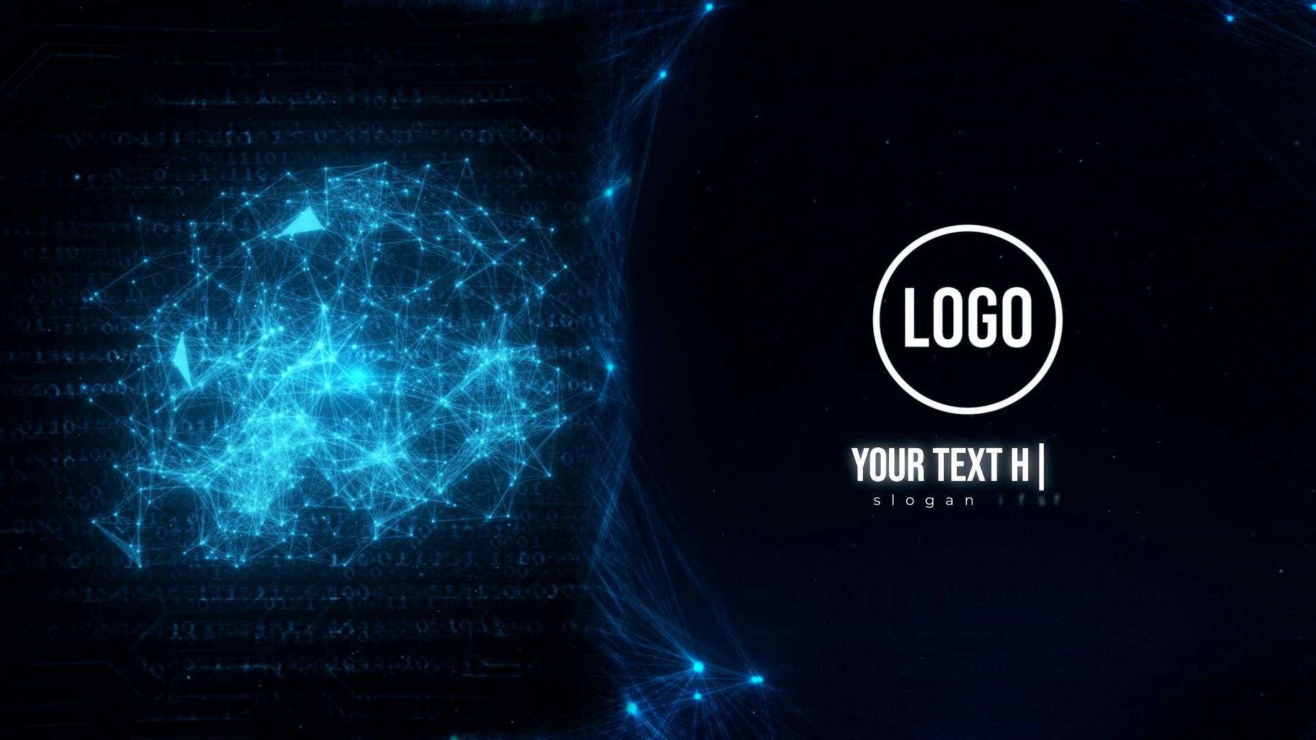 Ai Tech Logo Reveal video templates | Artlist