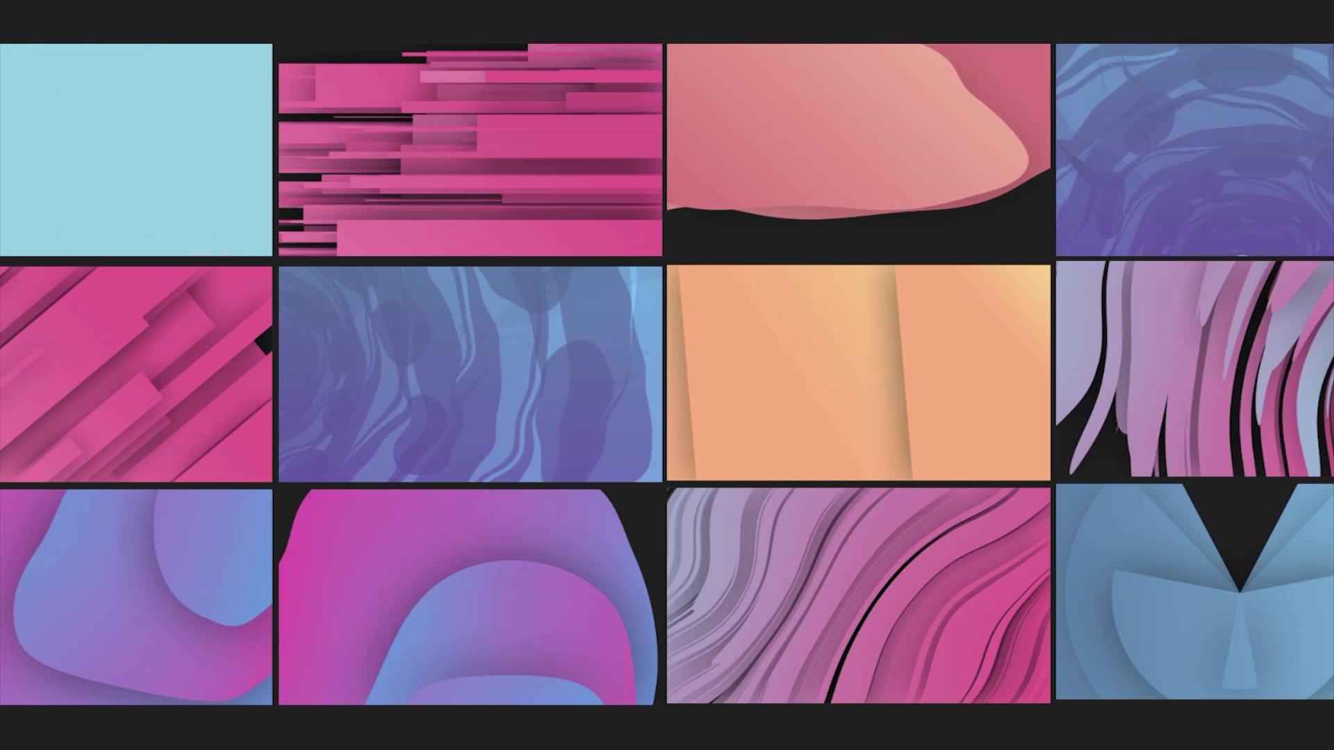 Trendy Shape Transitions video templates | Artlist